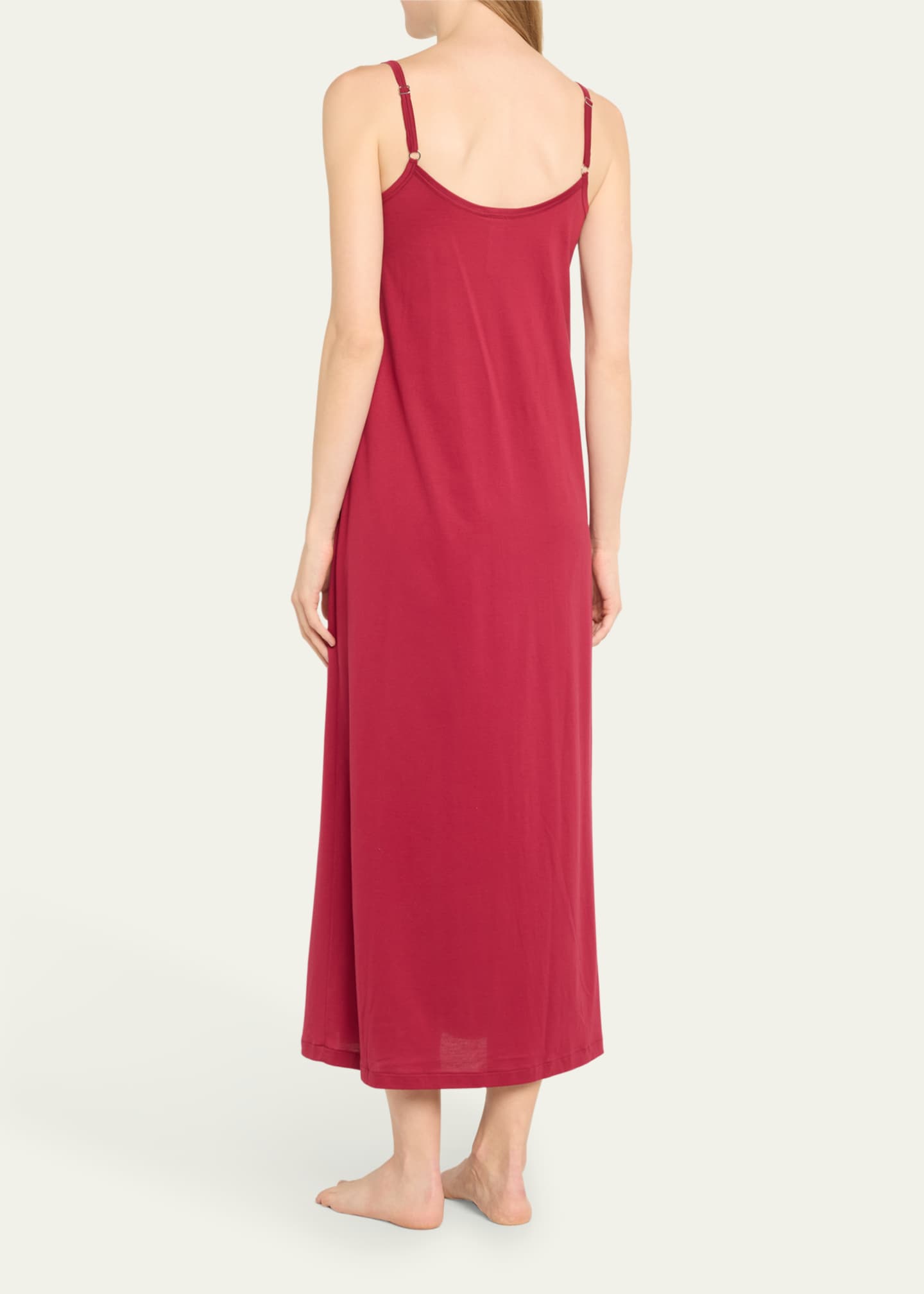 Hanro Juliet Pleated Gown - Bergdorf Goodman