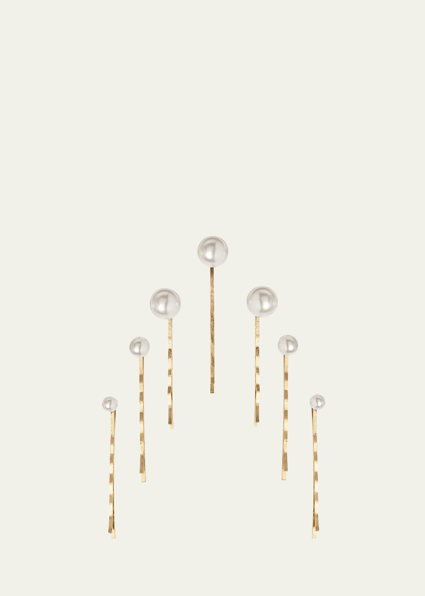 Jennifer Behr Perla Bobby Pins, Set of 7 - Bergdorf Goodman Jennifer Behr Perla Bobby Pins, Set of 7 - Bergdorf Goodman