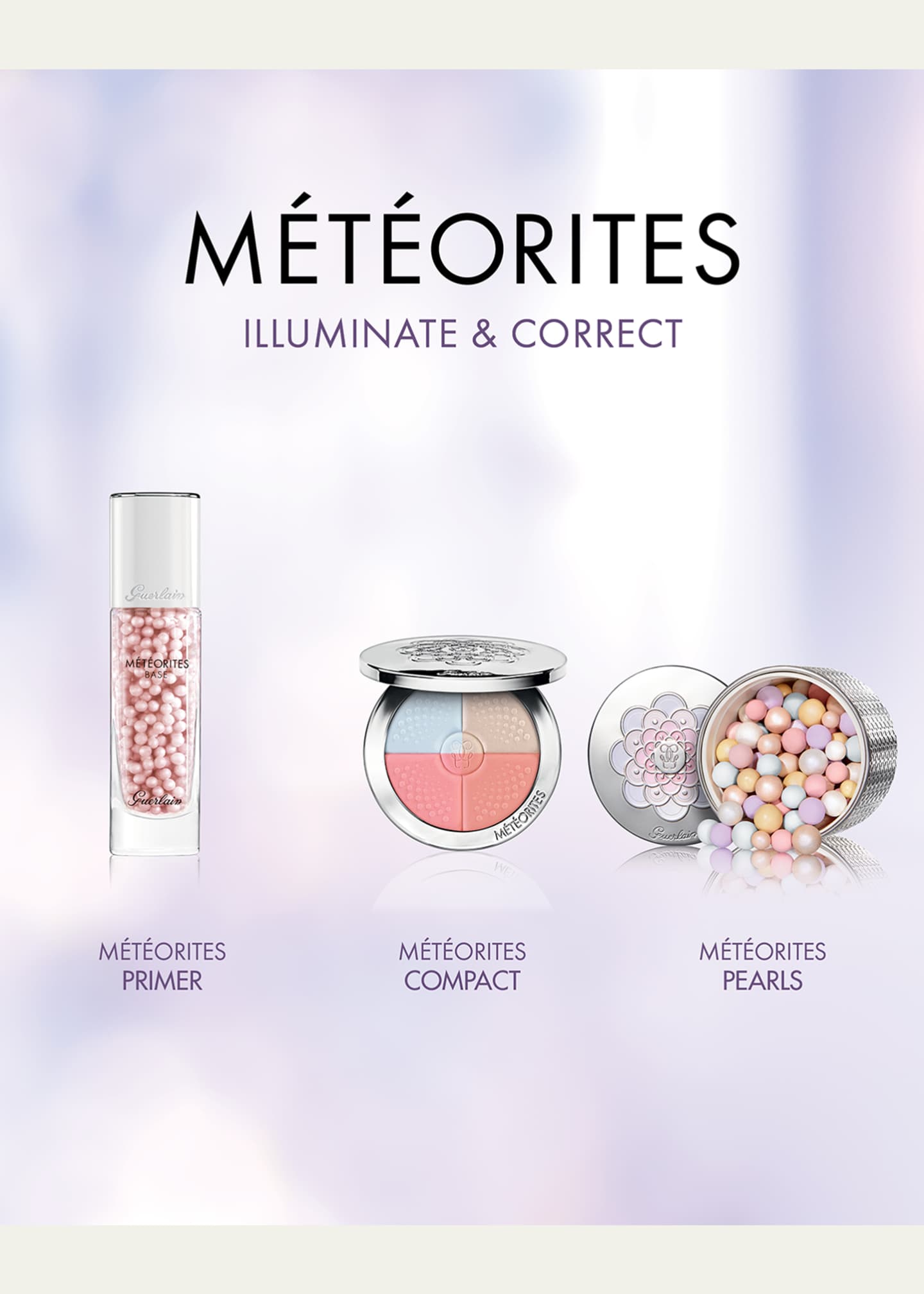 Guerlain Meteorites Illuminating Powder Pearls - Bergdorf Goodman