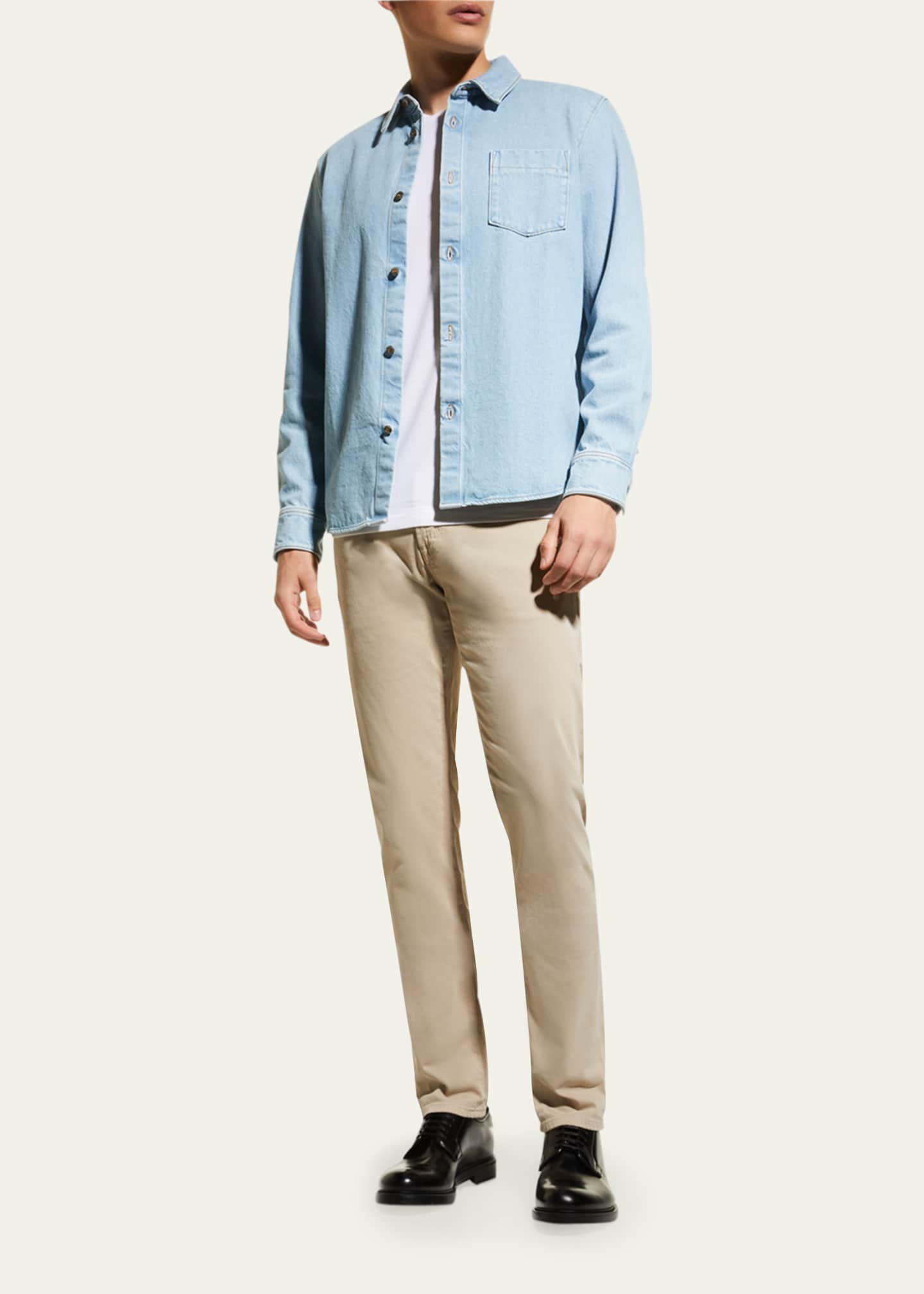 AG Jeans Men's Tellis Modern Slim Sud Twill Pants - Bergdorf Goodman
