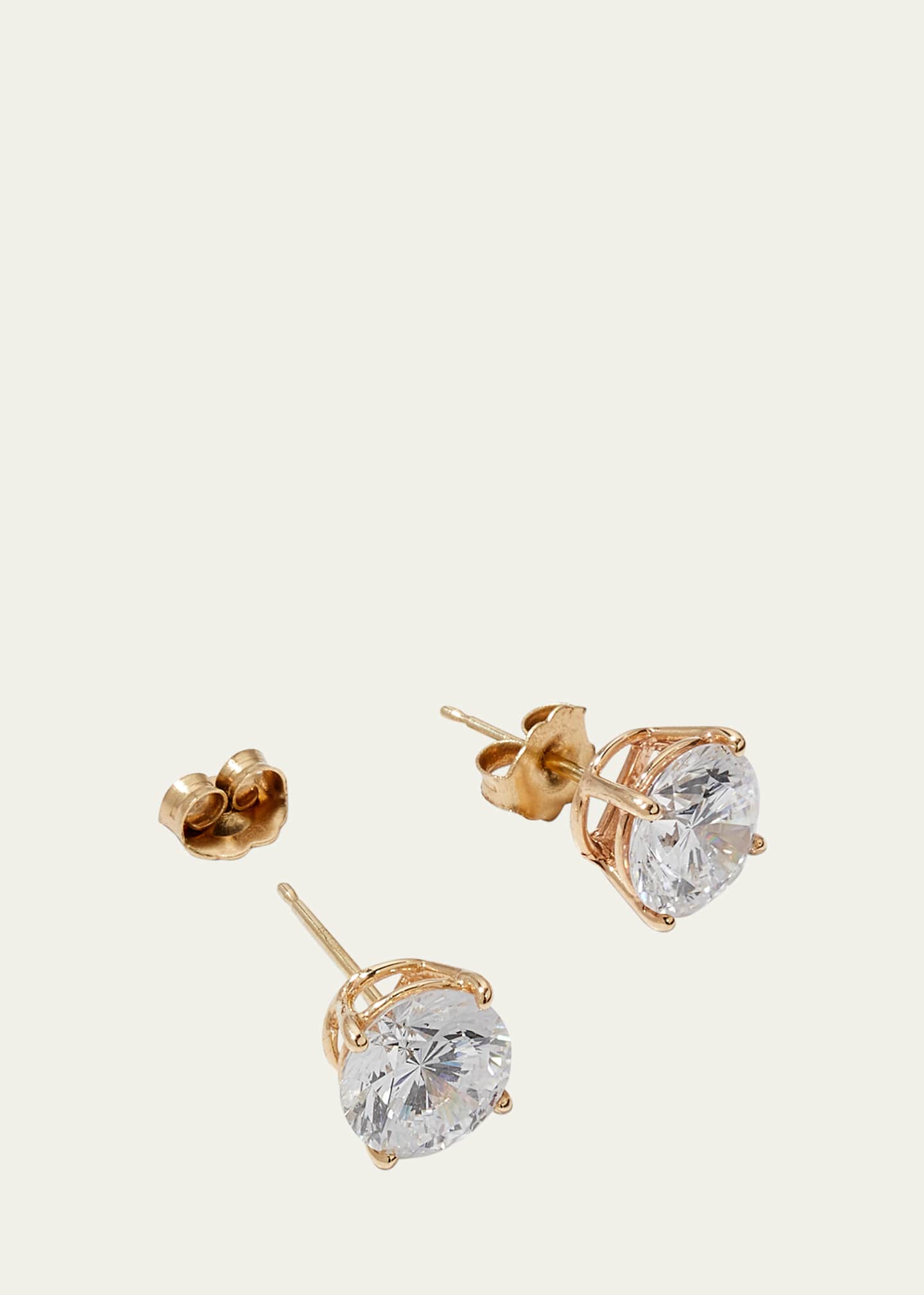 Fantasia by DeSerio 14K Yellow Gold 3.5ct Stud Earrings - Bergdorf Goodman