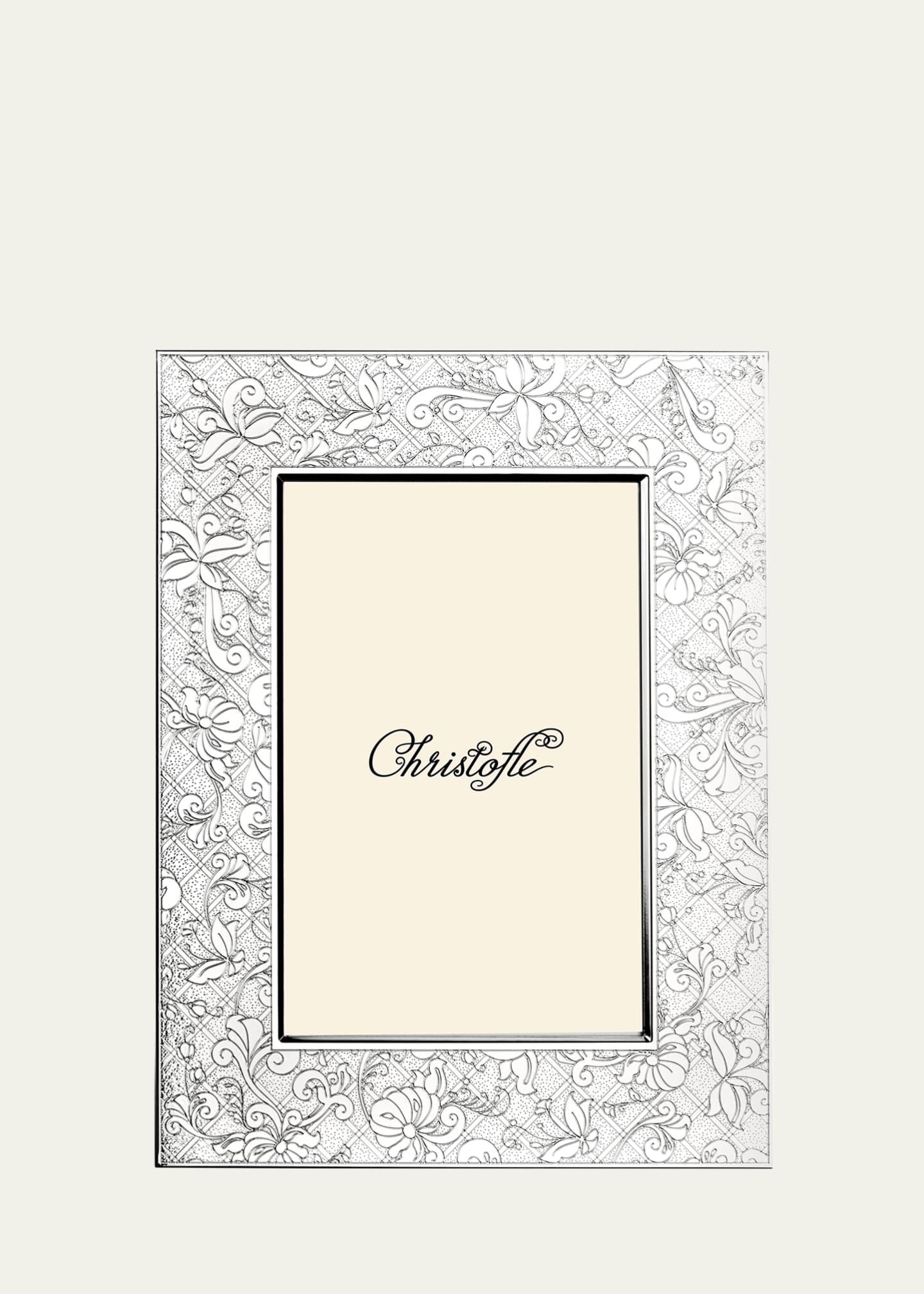 Christofle Jardin D'Eden Frame, 5" x 7" - Bergdorf Goodman