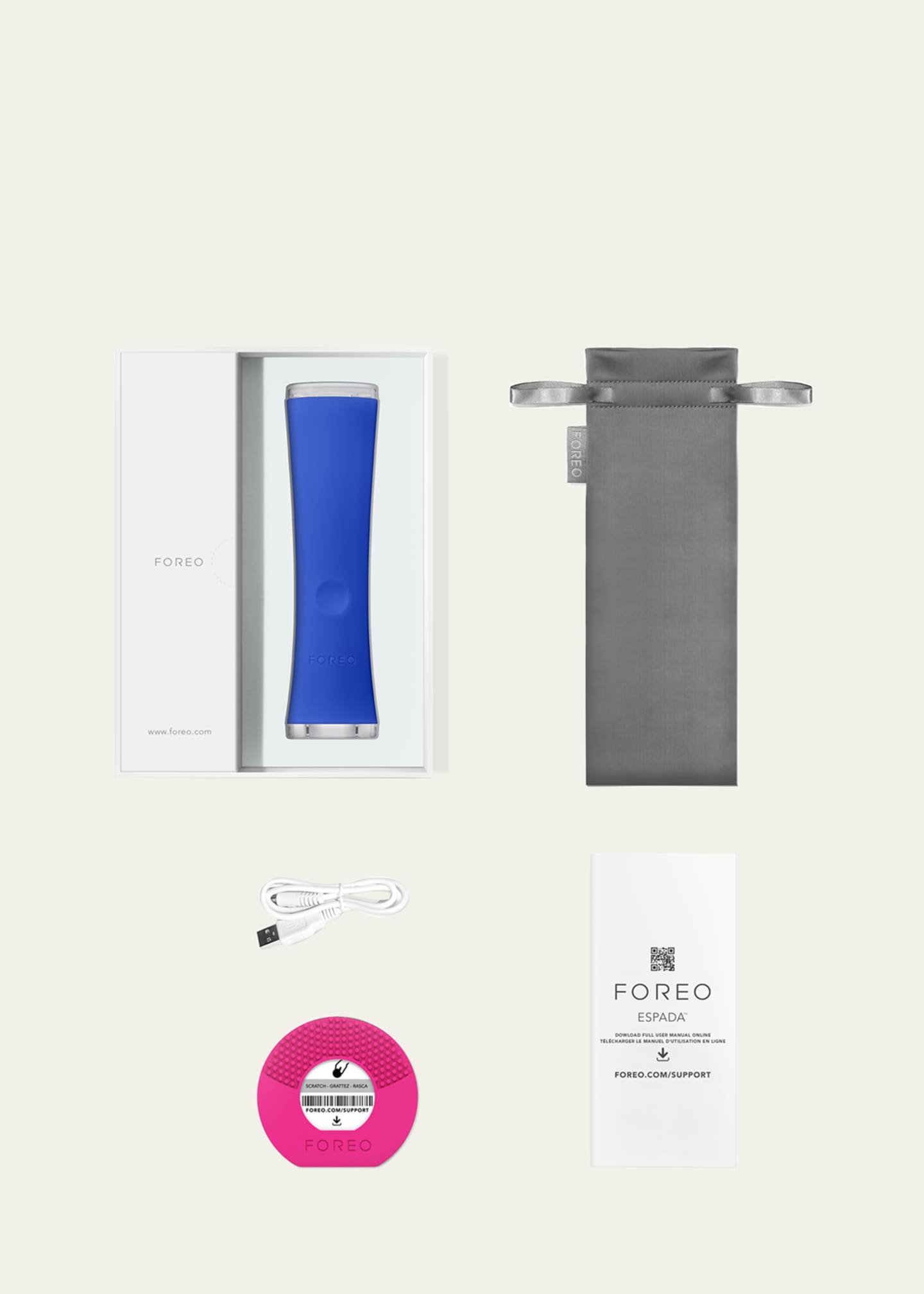 Foreo ESPADA Blue Light Acne Treatment - Bergdorf Goodman