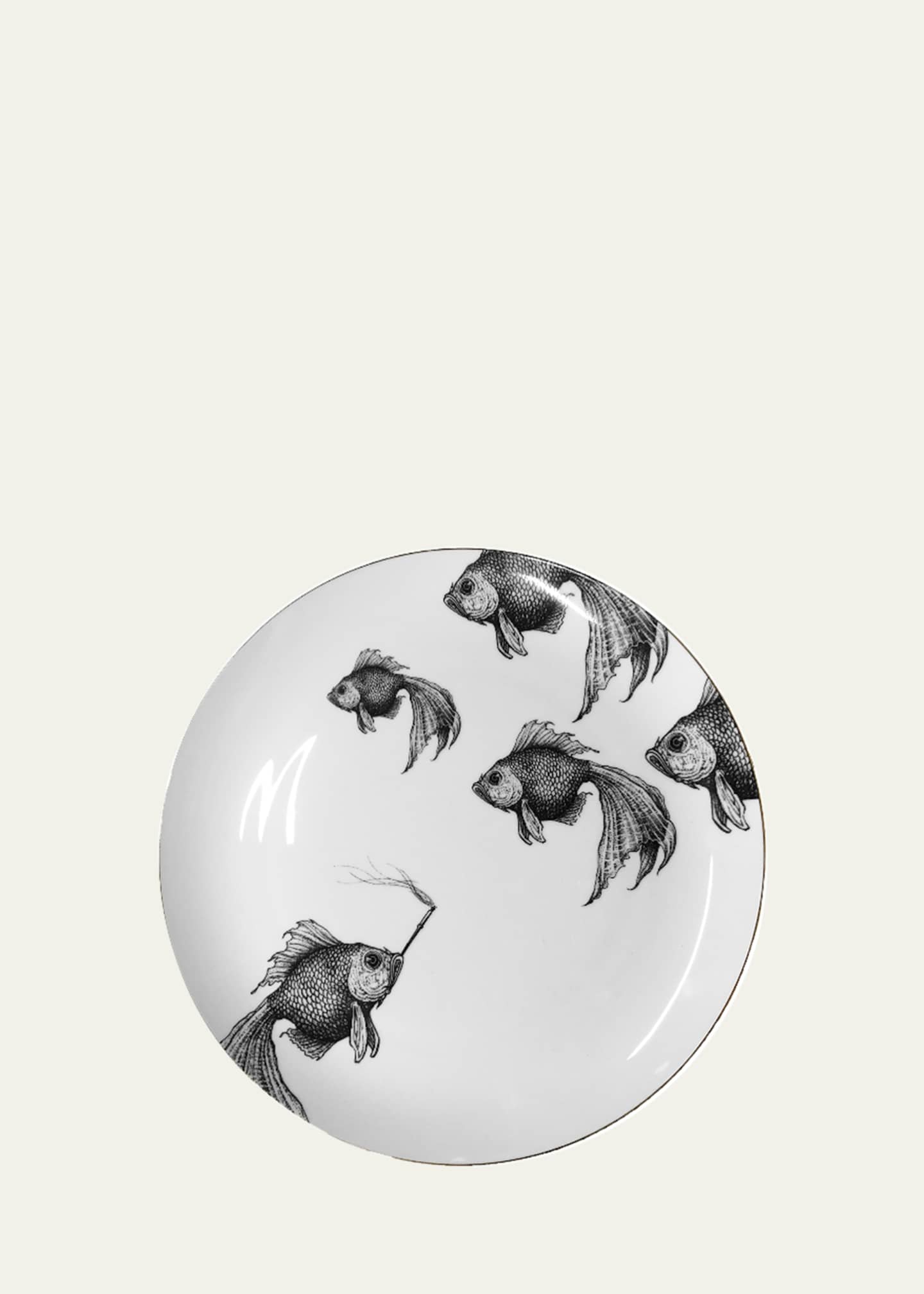 Rory Dobner Pack of Smokes Salad Plate - Bergdorf Goodman