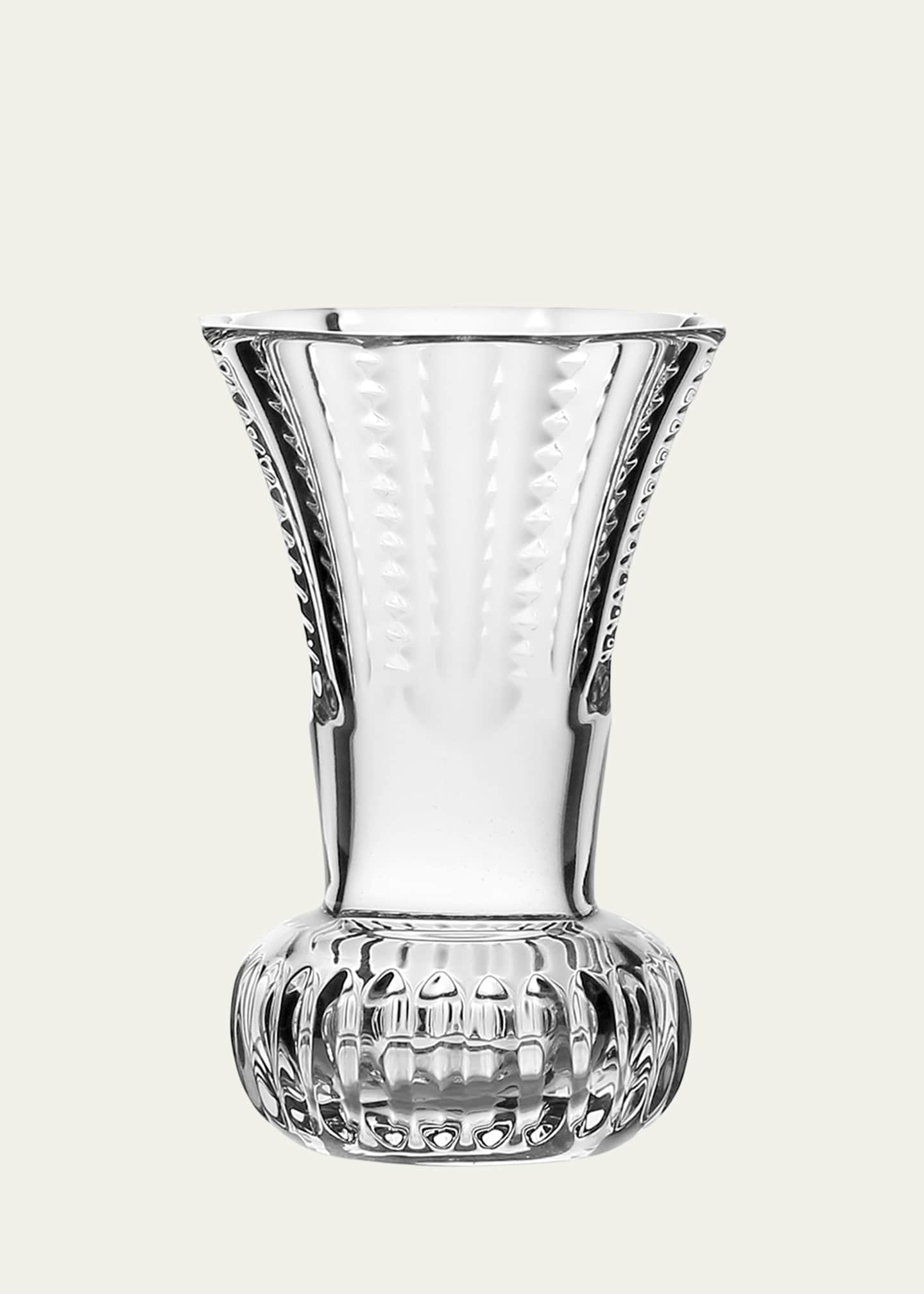 William Yeoward Crystal Karen Posy Vase, 4" - Bergdorf Goodman