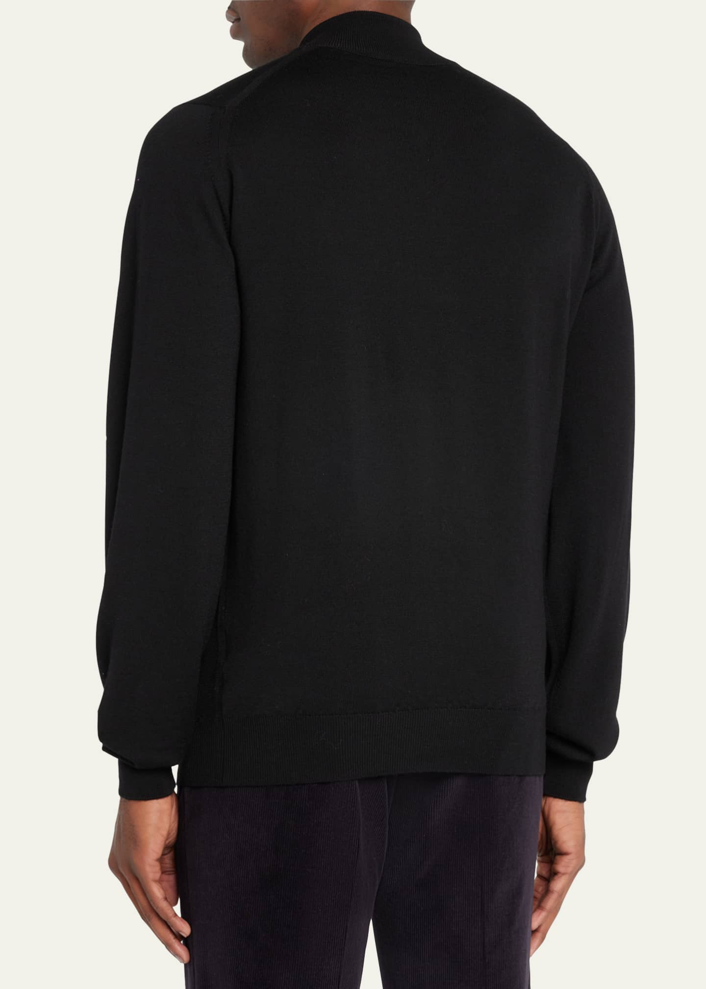 John Smedley Men's Richards Wool Turtleneck Sweater - Bergdorf Goodman