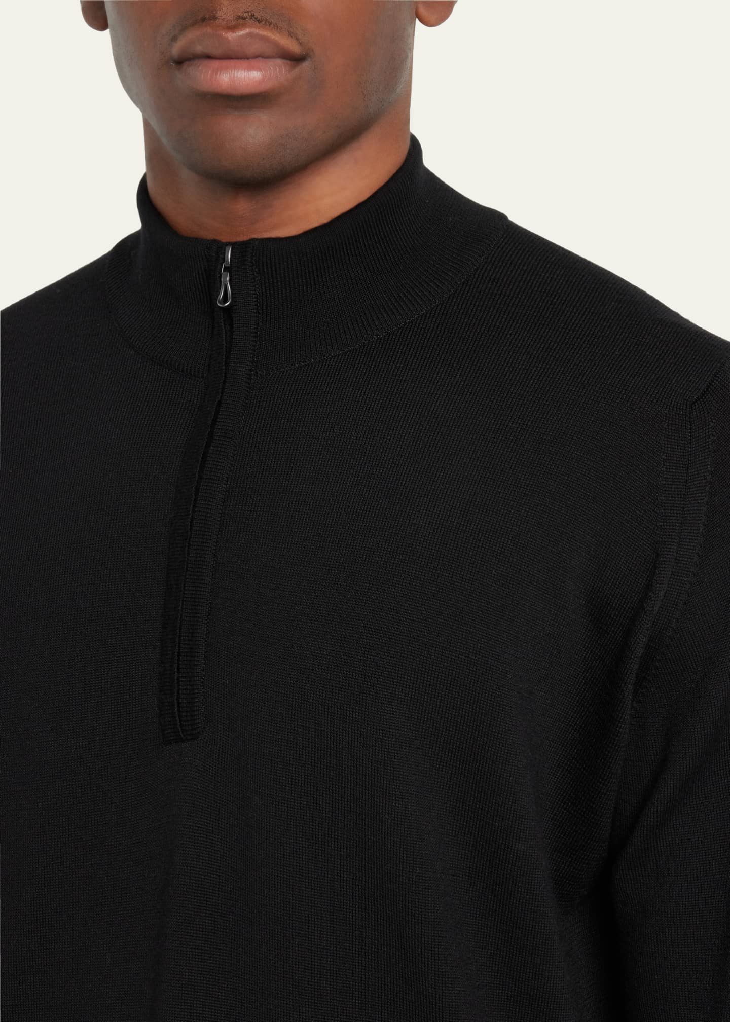 John Smedley Men's Richards Wool Turtleneck Sweater - Bergdorf Goodman