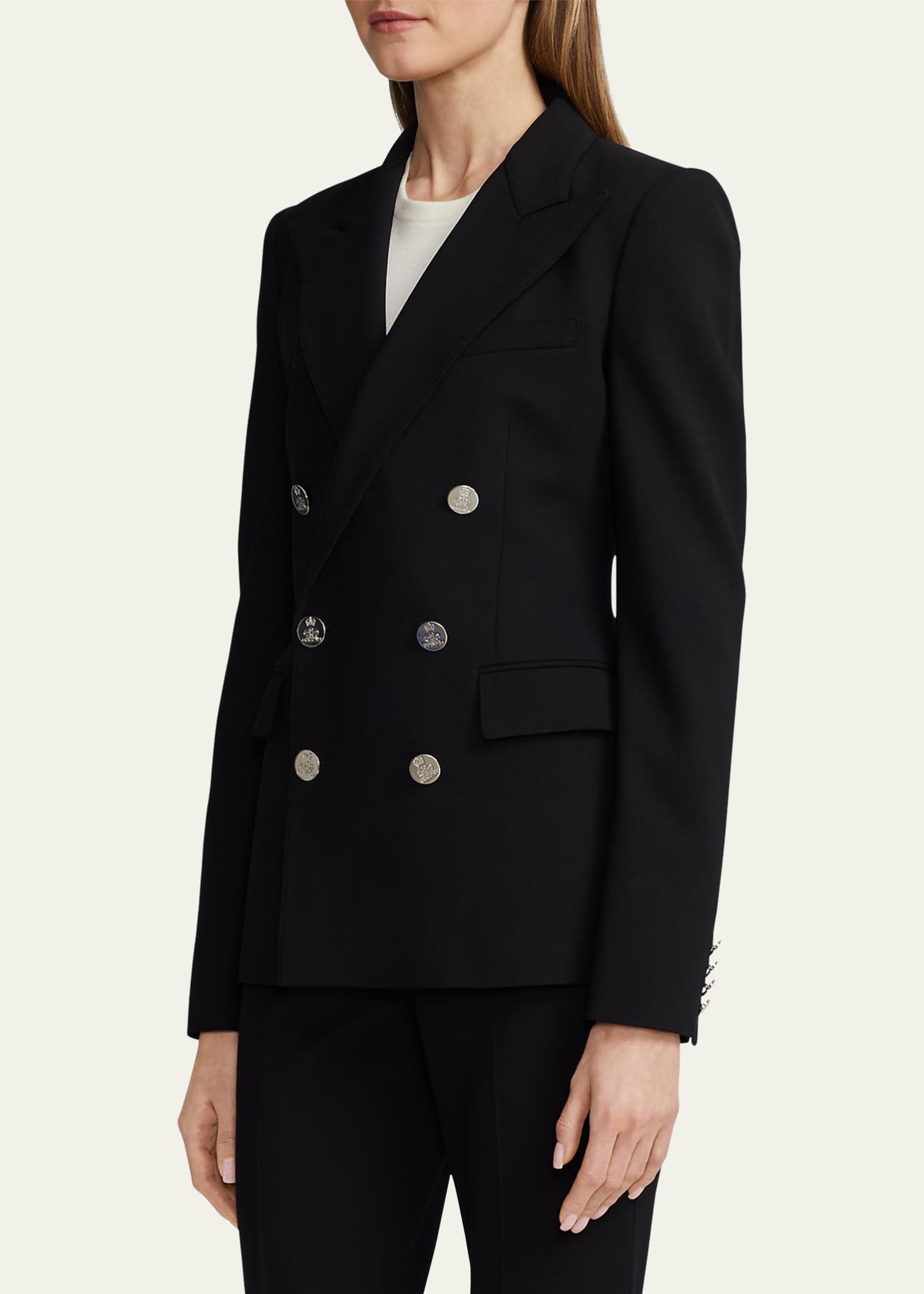Ralph Lauren Collection Camden Wool-Blend Jacket - Bergdorf Goodman