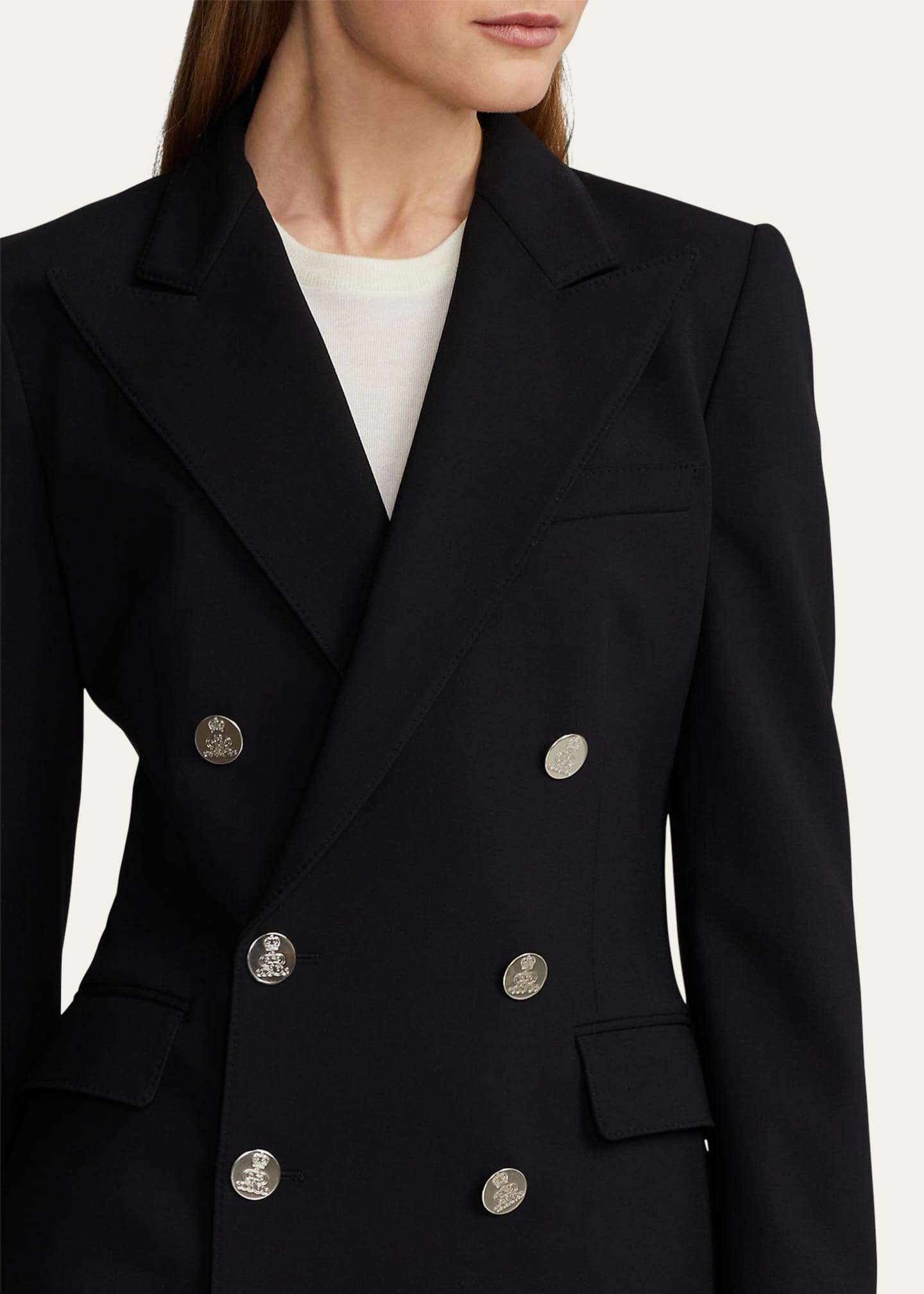 Ralph Lauren Collection Camden Wool-Blend Jacket - Bergdorf Goodman