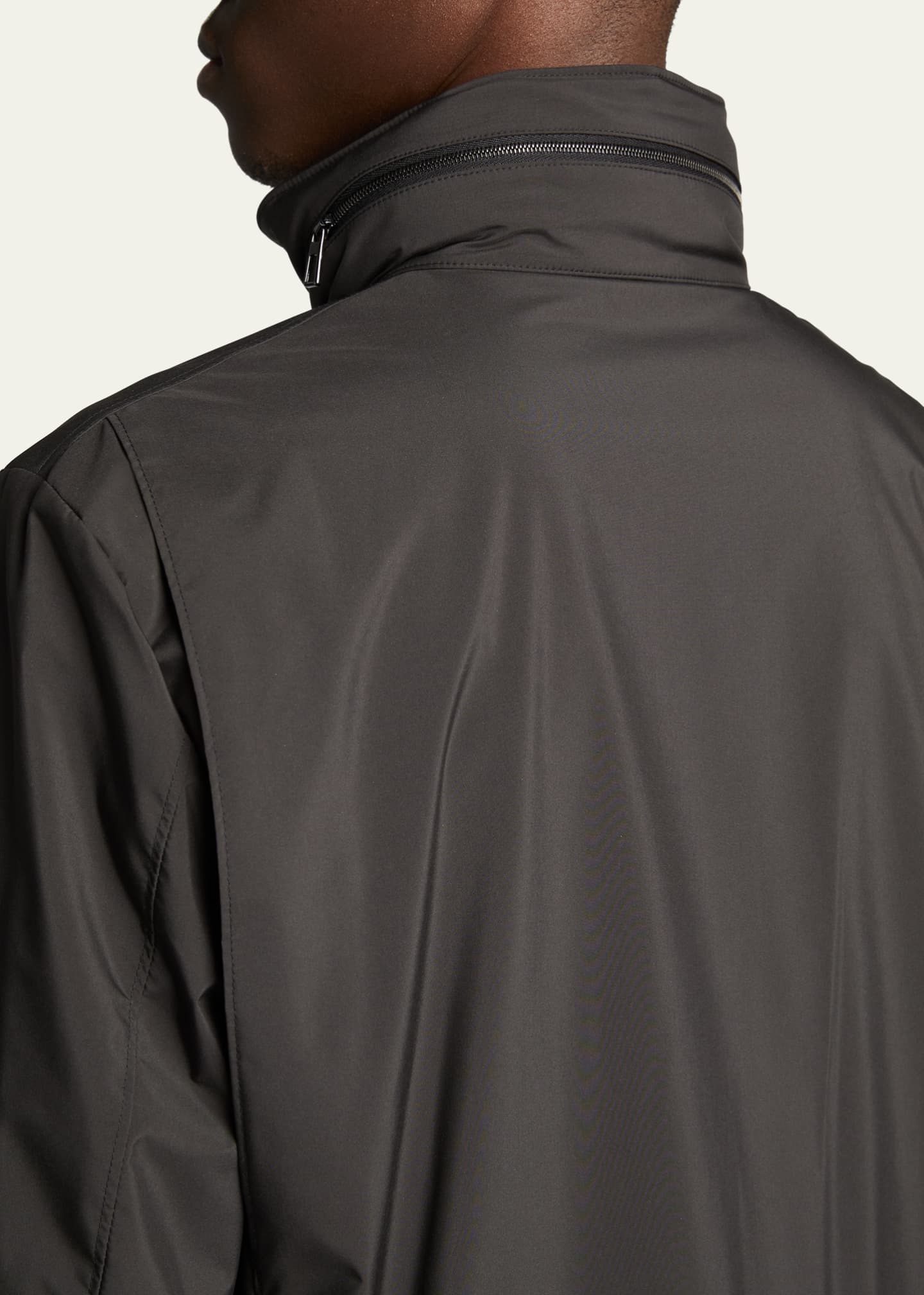 Loro Piana Men's Traveler Windmate Storm System Jacket - Bergdorf Goodman