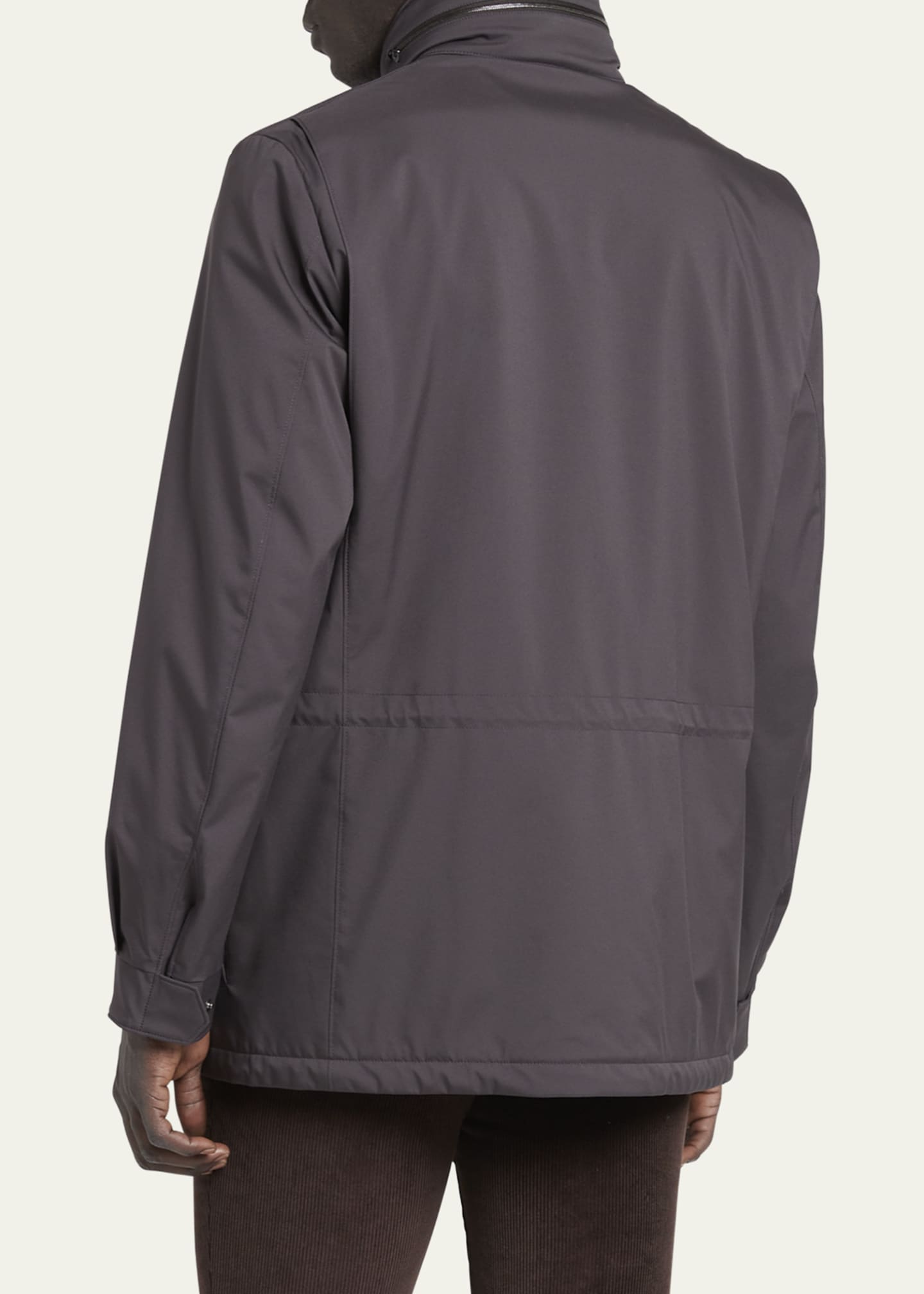Loro Piana Men's Traveler Windmate Storm System Jacket - Bergdorf Goodman