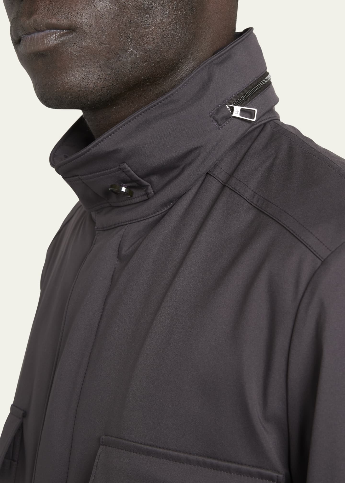 Loro Piana Men's Traveler Windmate Storm System Jacket - Bergdorf Goodman