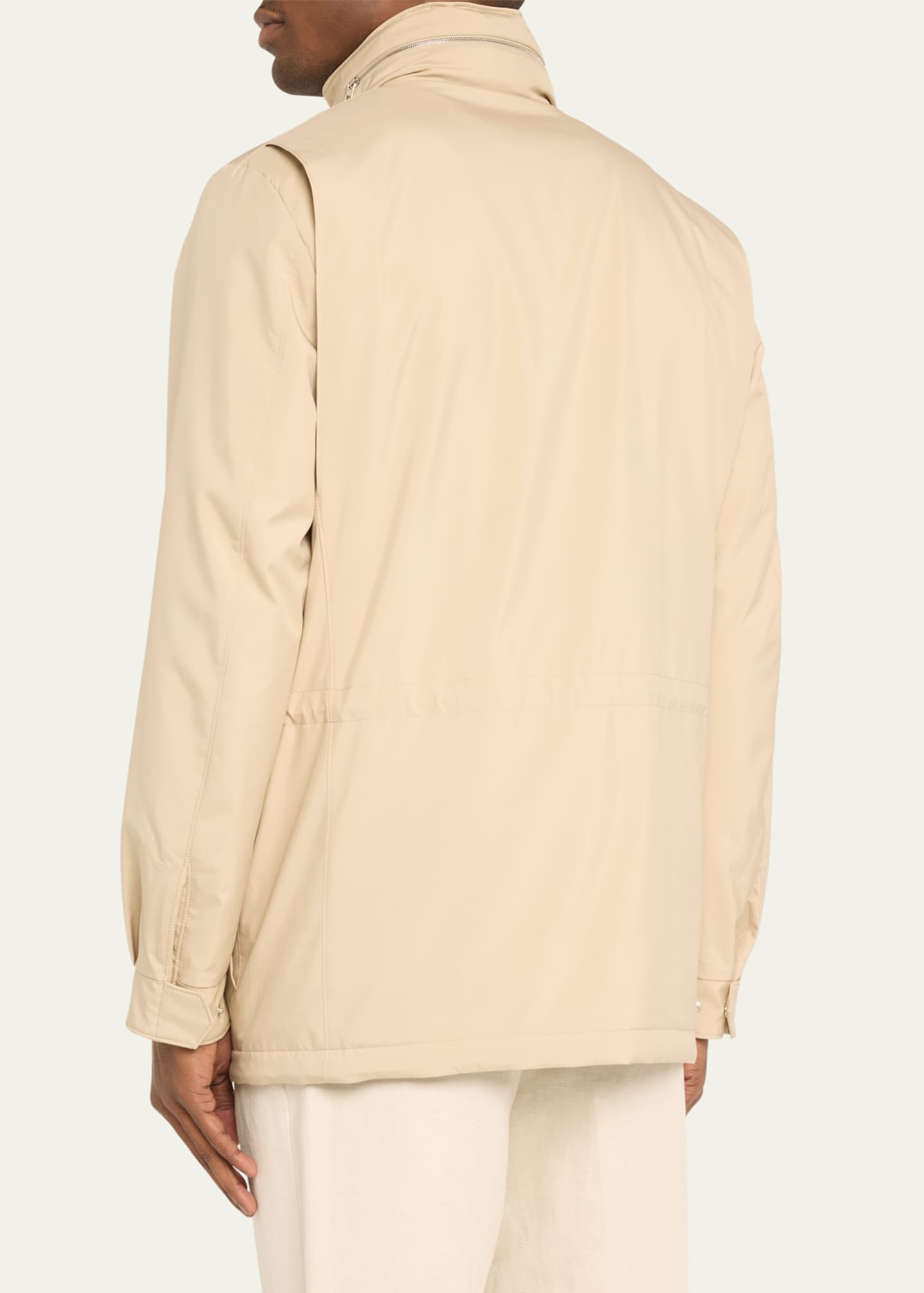 Loro Piana Men's Traveler Windmate Storm System Jacket - Bergdorf Goodman