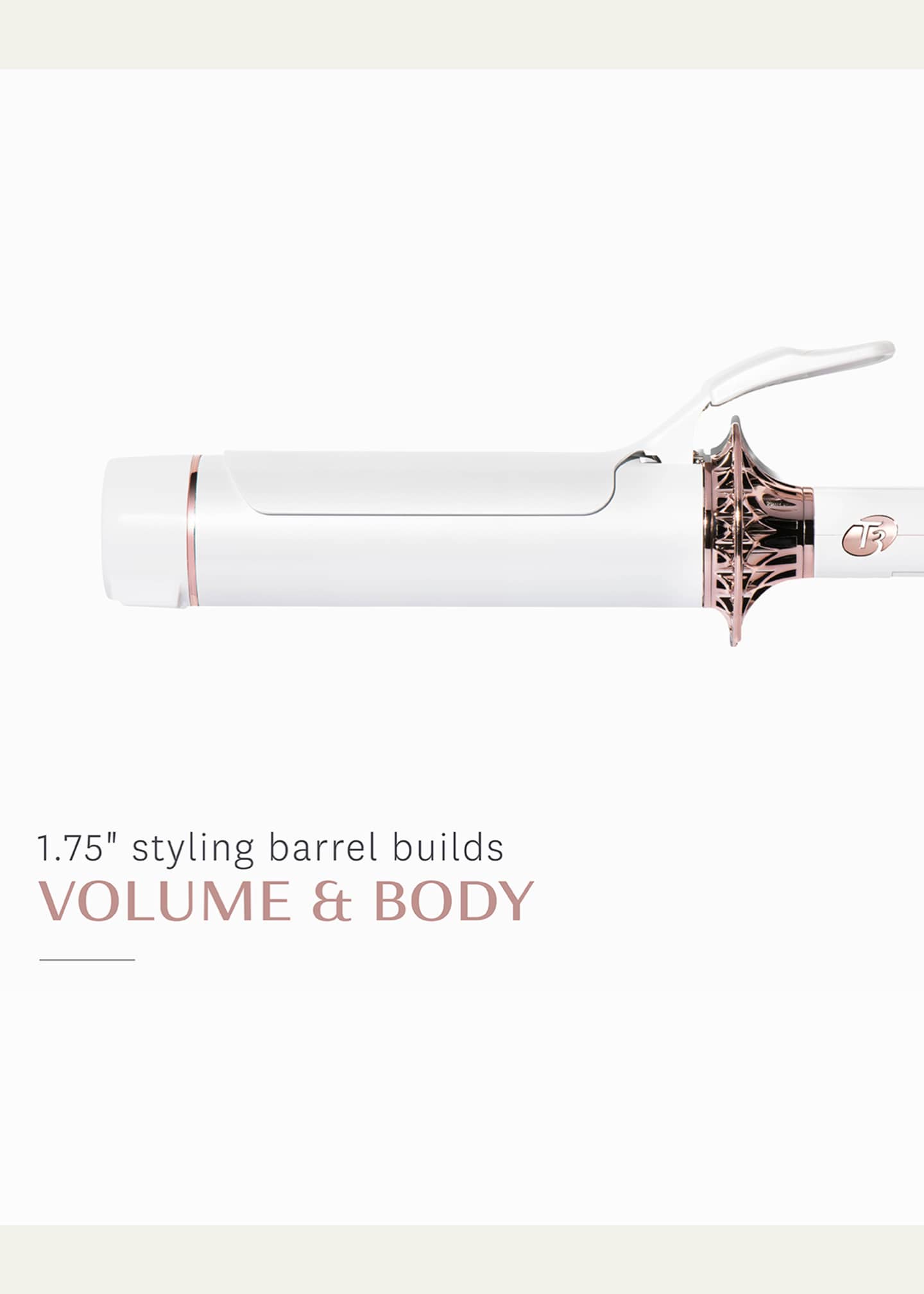 T3 BodyWaver 1.75" Professional Ceramic Styling Iron for Waves & Volume ...