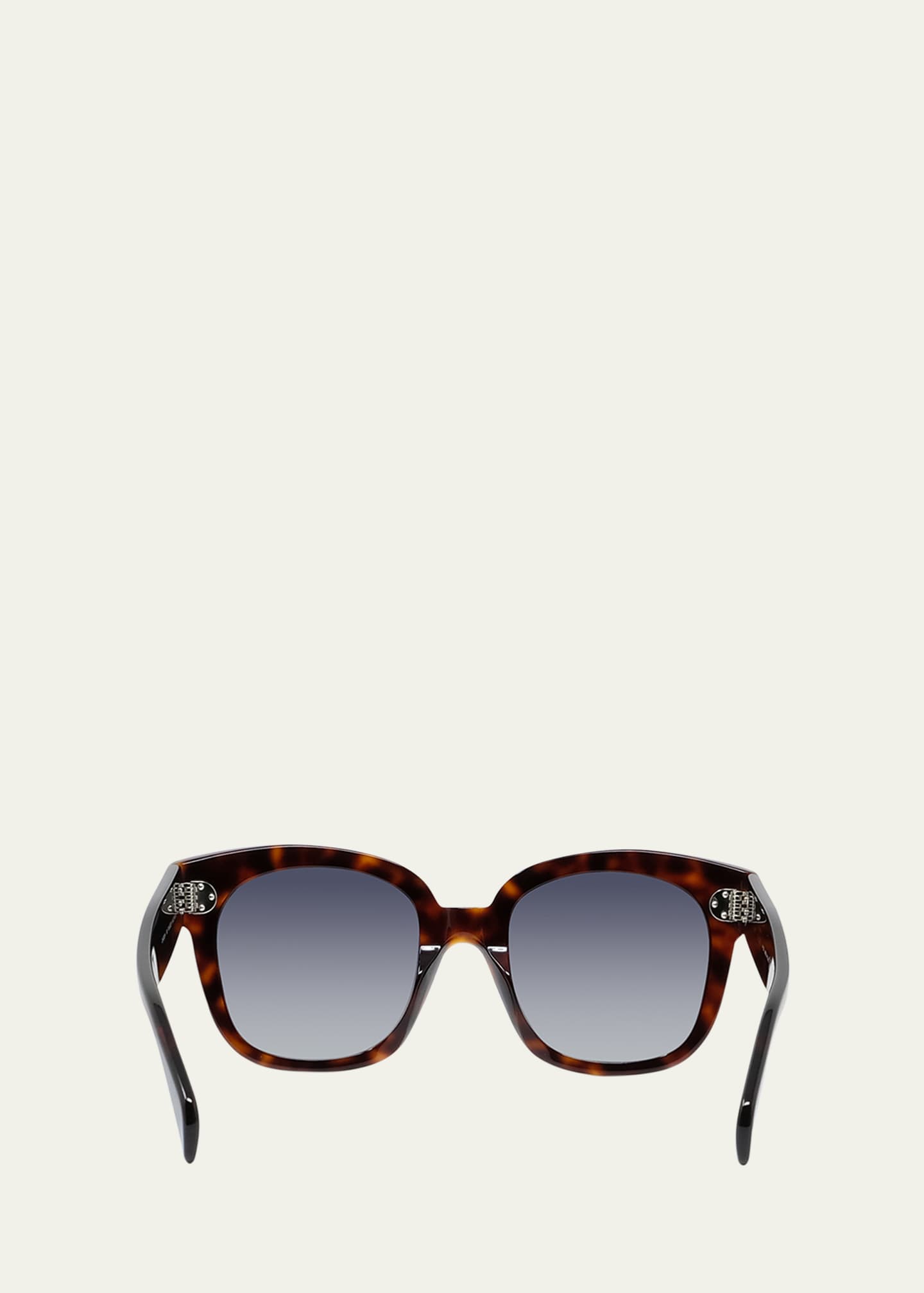 Celine Square Polarized Acetate Sunglasses - Bergdorf Goodman