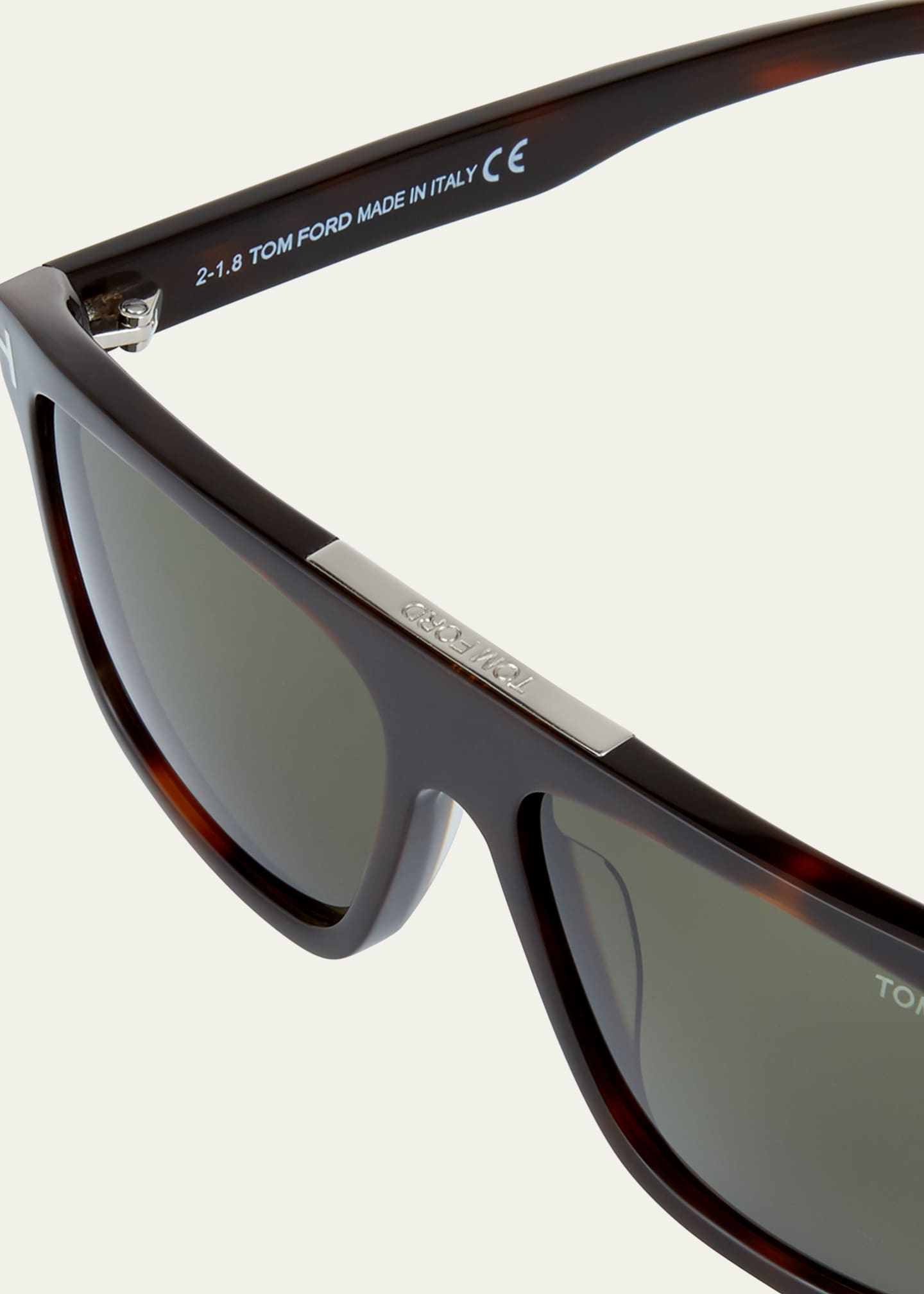 Tom Ford Mens Thick Square Acetate Sunglasses Bergdorf Goodman
