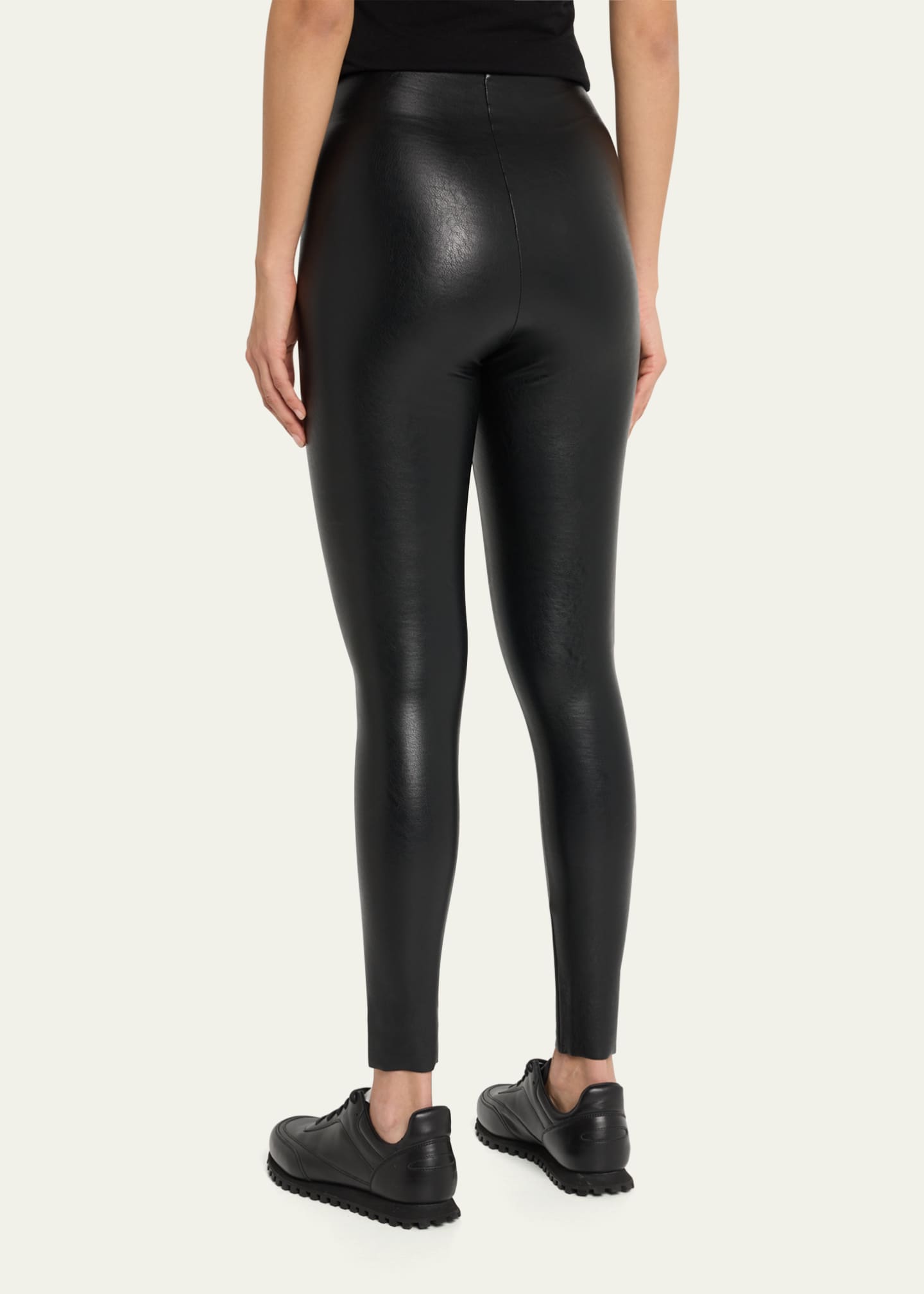 Commando Classic Faux-Leather Leggings - Bergdorf Goodman