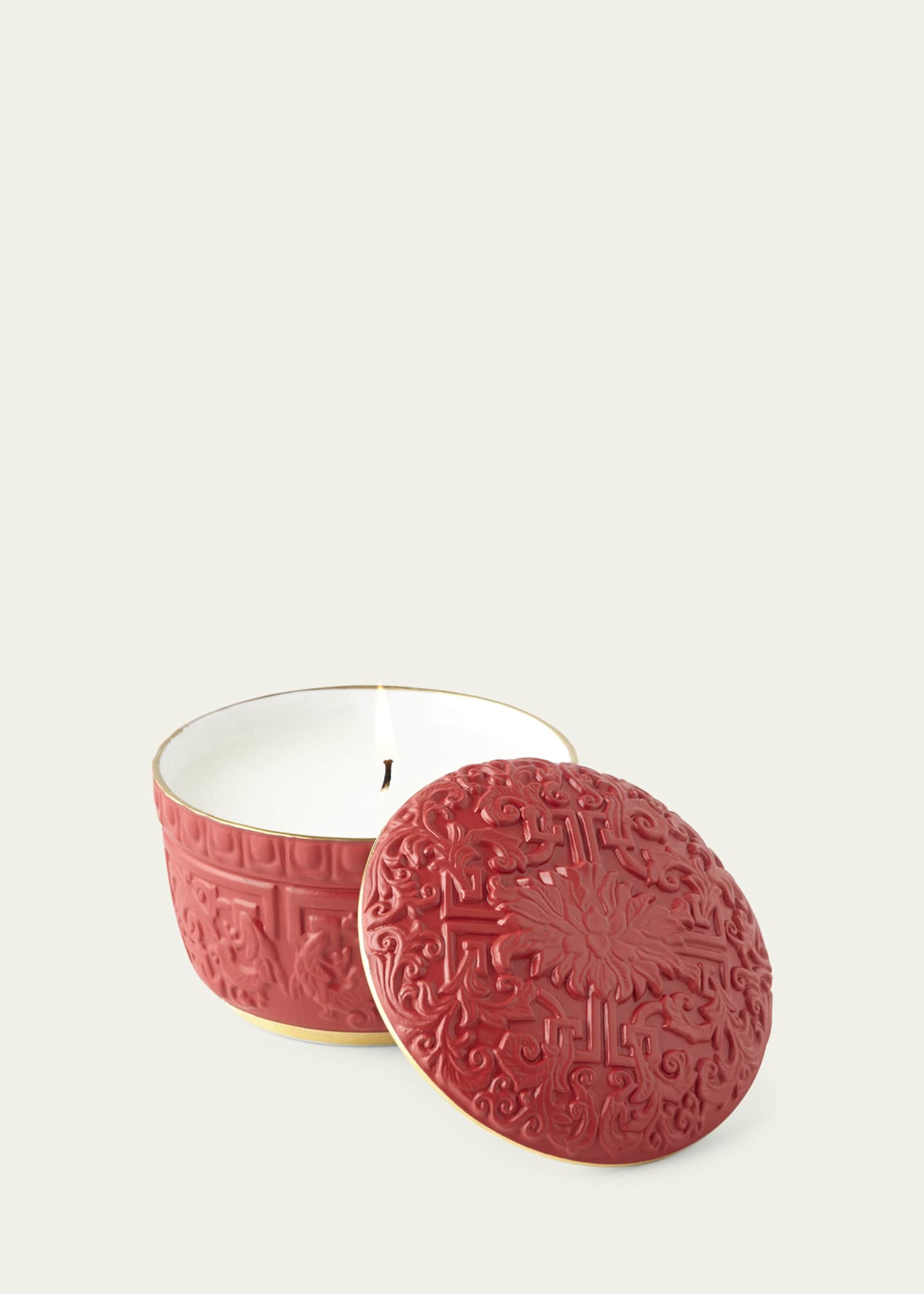 L'Objet Cinnabar Candle - Bergdorf Goodman