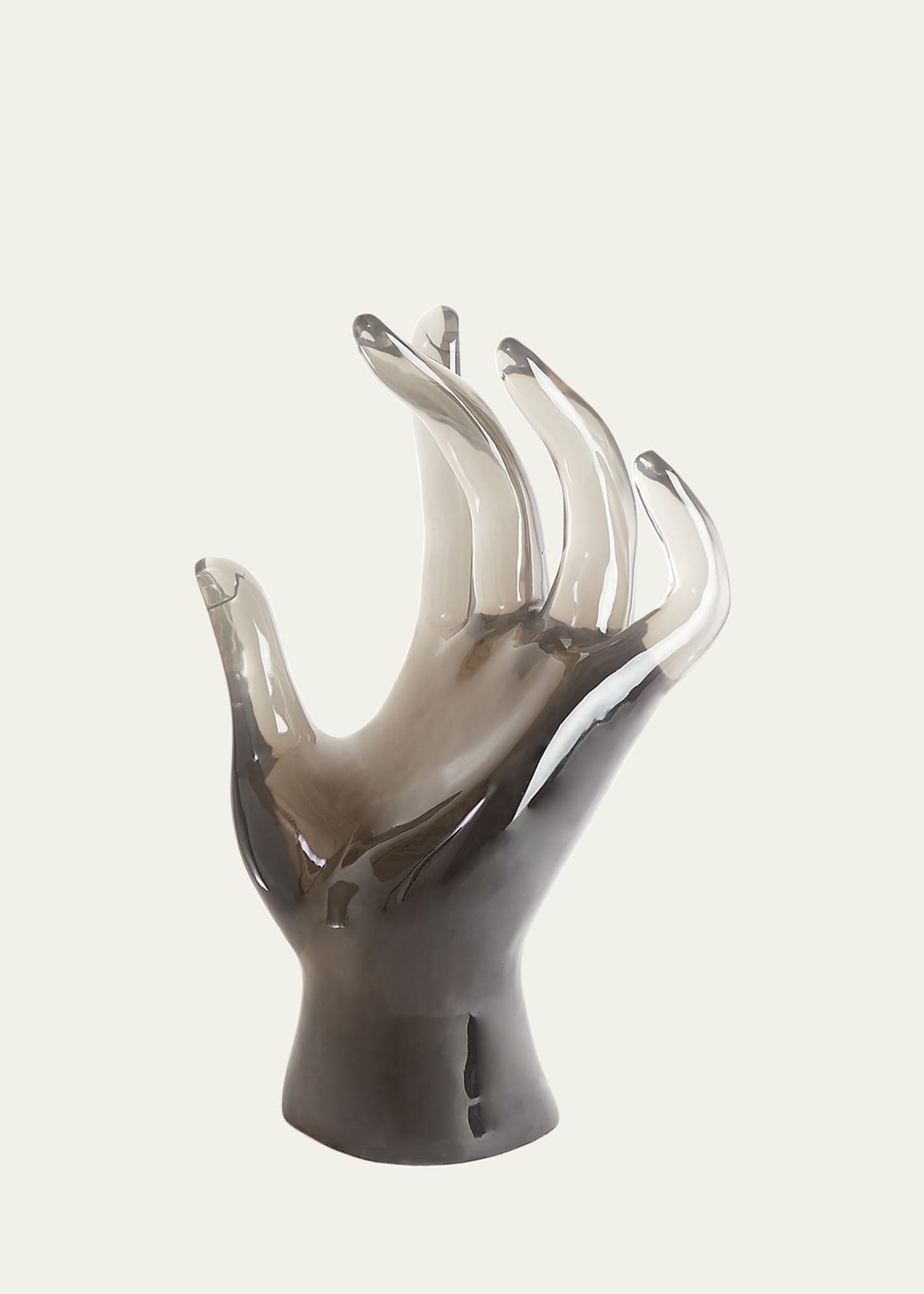 Jonathan Adler Acrylic Giant Hand Sculpture - Bergdorf Goodman