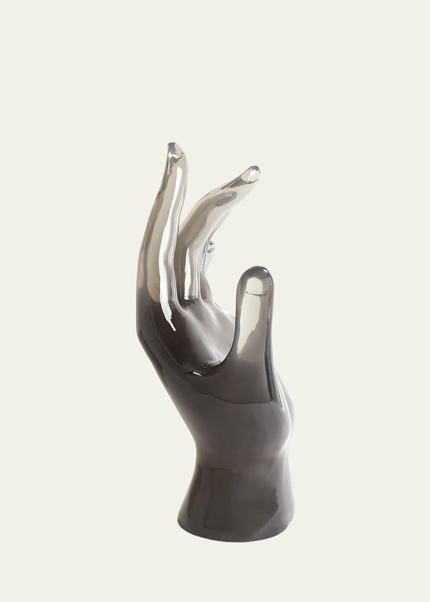 Jonathan Adler Acrylic Giant Hand Sculpture - Bergdorf Goodman