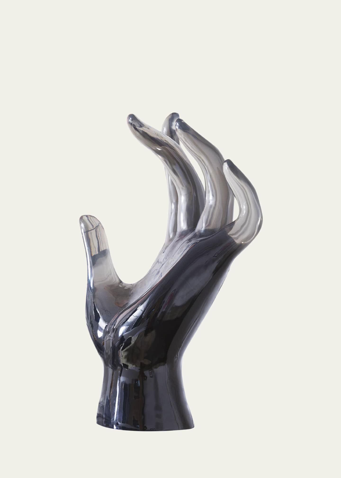 Jonathan Adler Acrylic Giant Hand Sculpture - Bergdorf Goodman