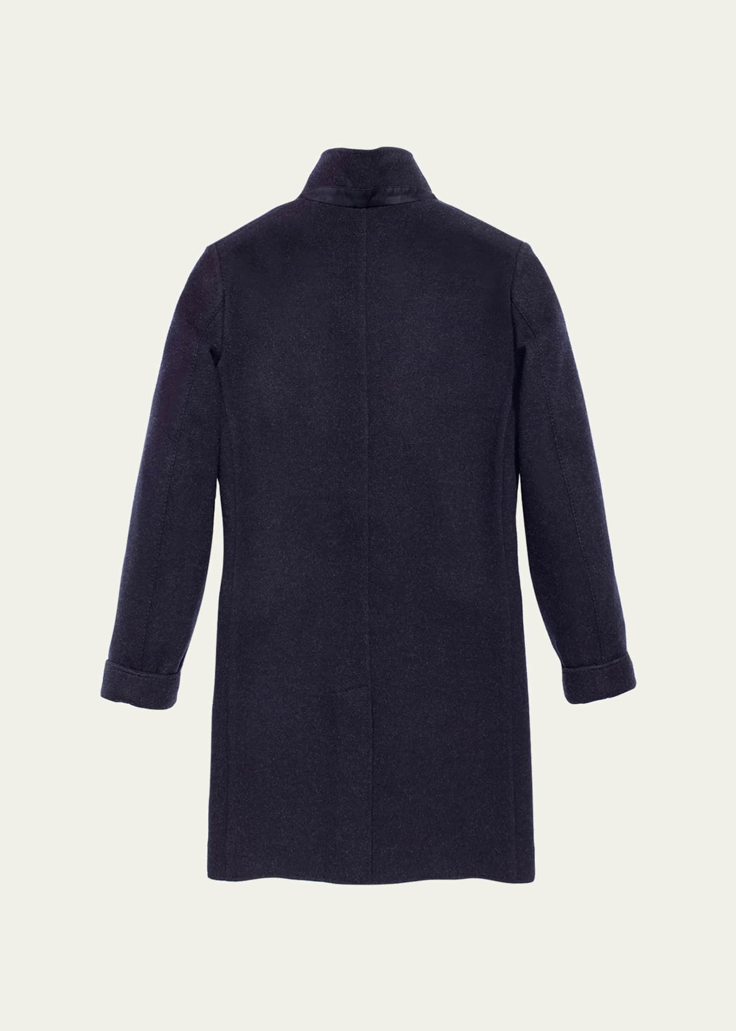 Loro Piana Men's Cashmere Sweater Coat - Bergdorf Goodman