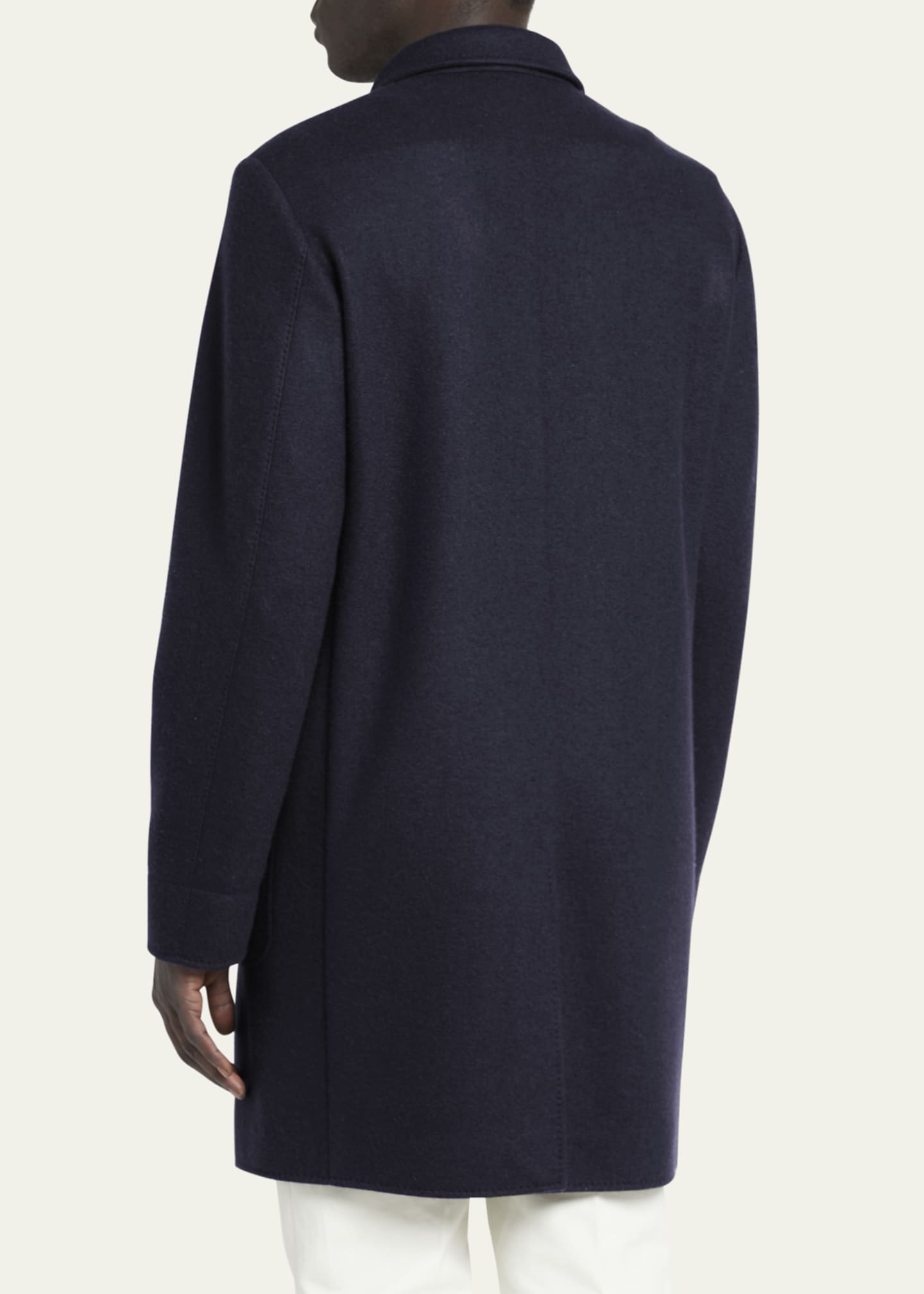 Loro Piana Men's Cashmere Sweater Coat - Bergdorf Goodman
