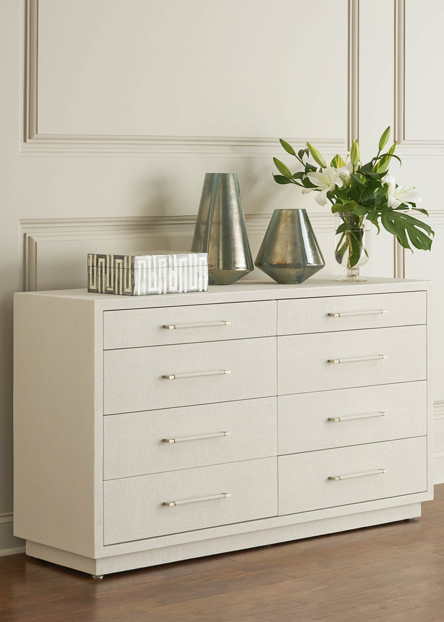 Interlude Home Taylor 8-Drawer Dresser - Bergdorf Goodman