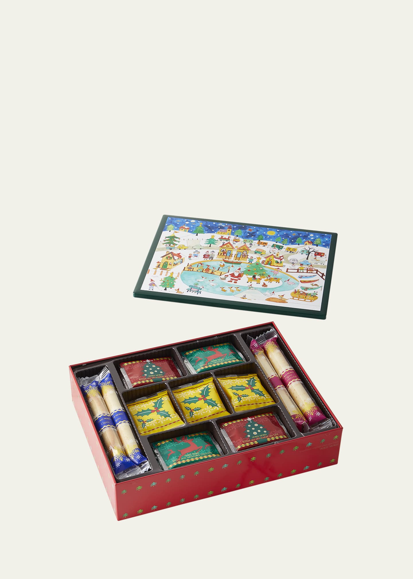 Yoku Moku Holiday Cinq Delices Cookies, 46-Piece - Bergdorf Goodman