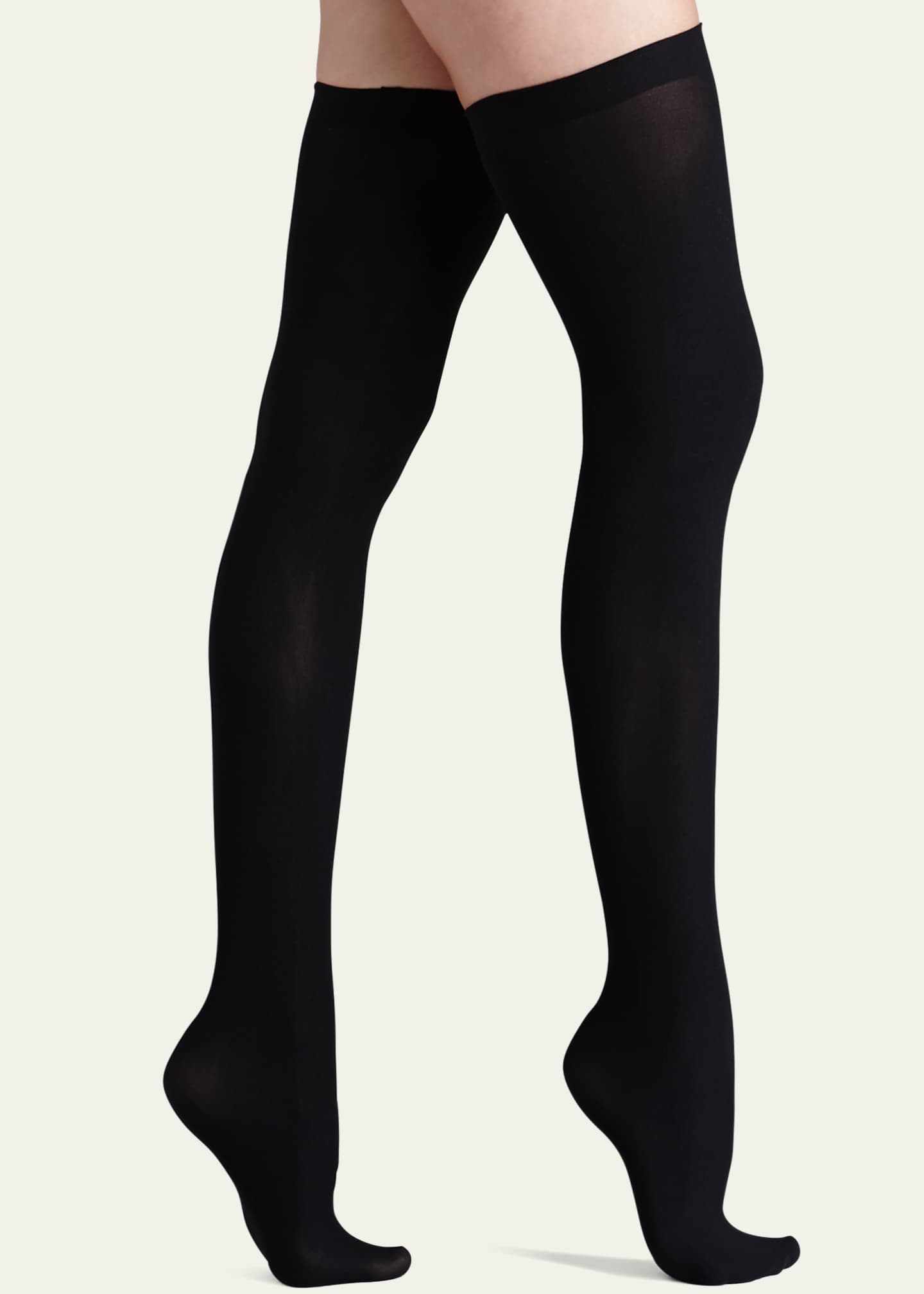 Commando Up All Night Opaque Thigh Highs - Bergdorf Goodman