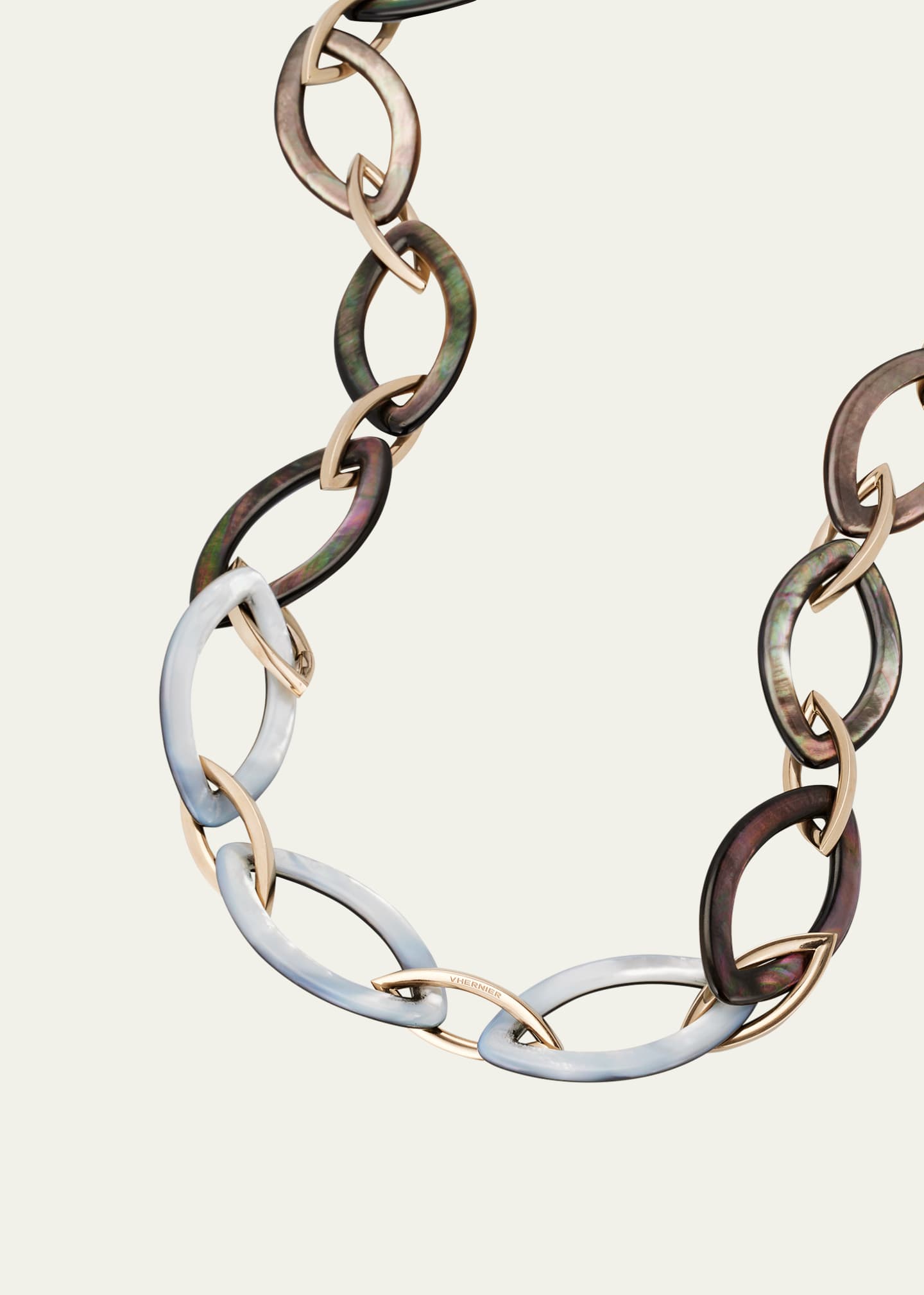 Vhernier 18K White Gold Pop Chain - Bergdorf Goodman