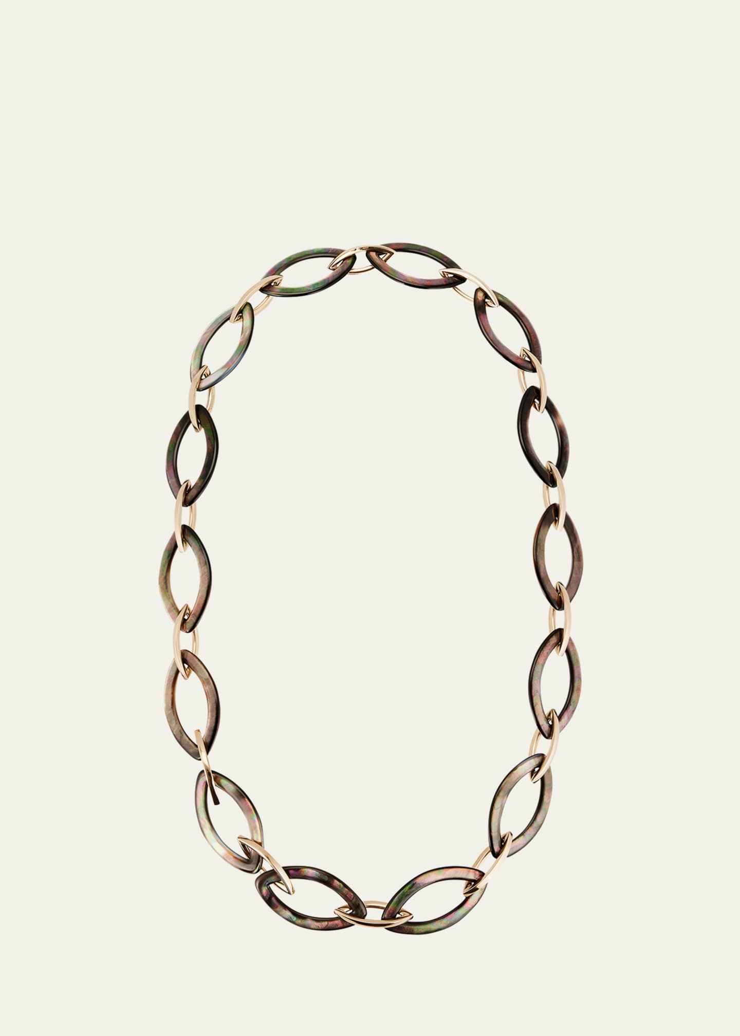 Vhernier 18K White Gold Pop Chain - Bergdorf Goodman