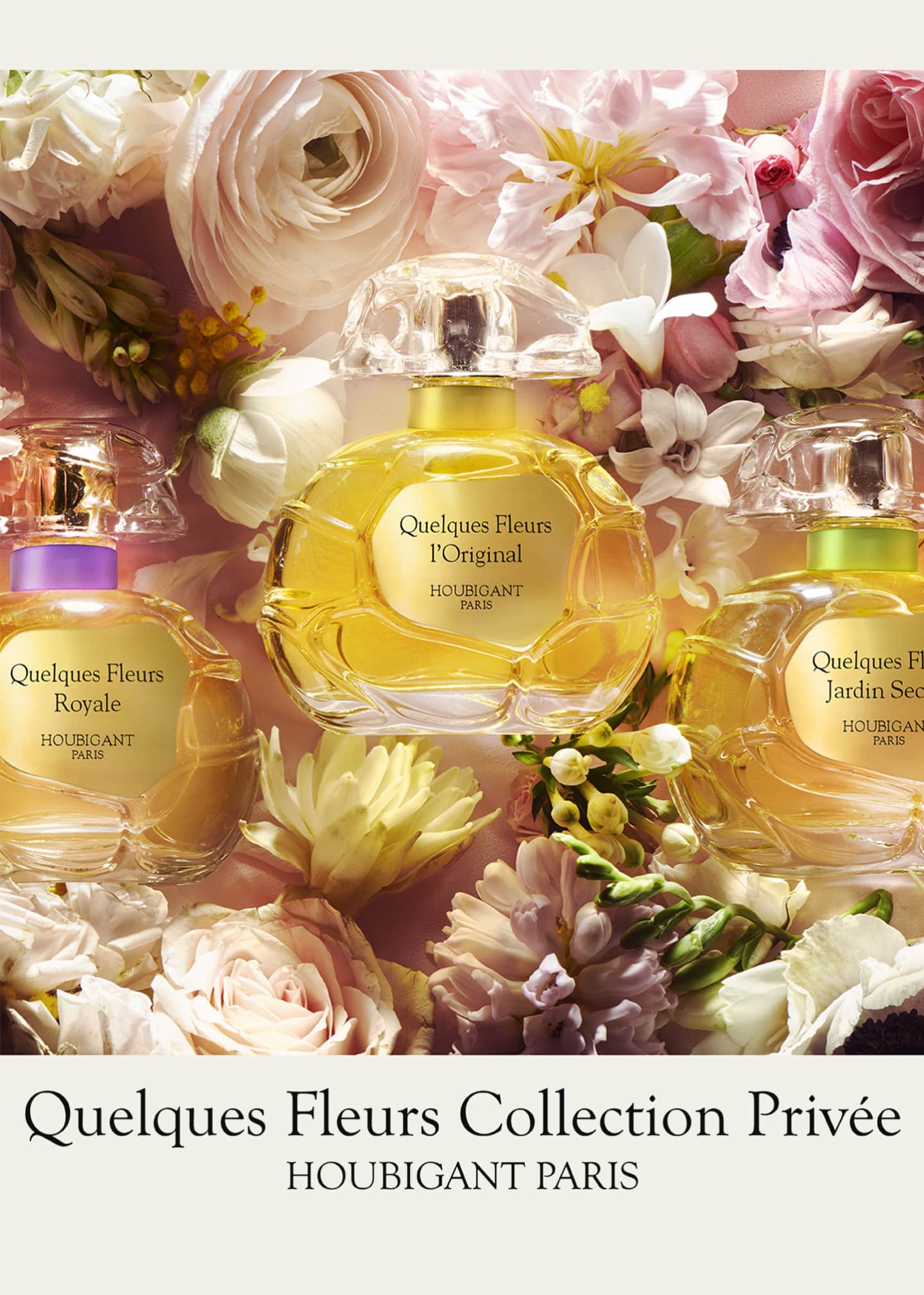 Houbigant Paris Exclusive Quelques Fleurs L'Original Collection Privee ...