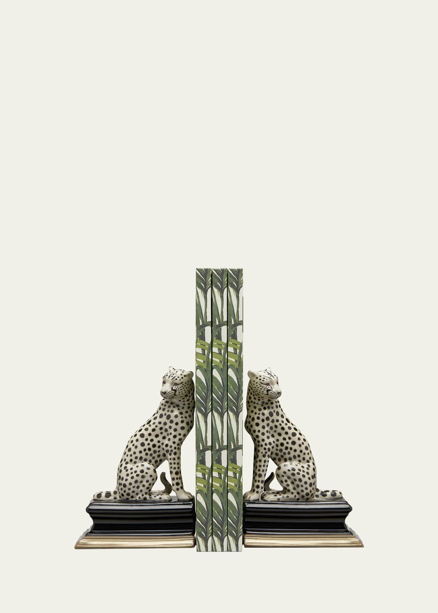 House of Hackney House of Hackney Cheetah Bookends - Bergdorf Goodman