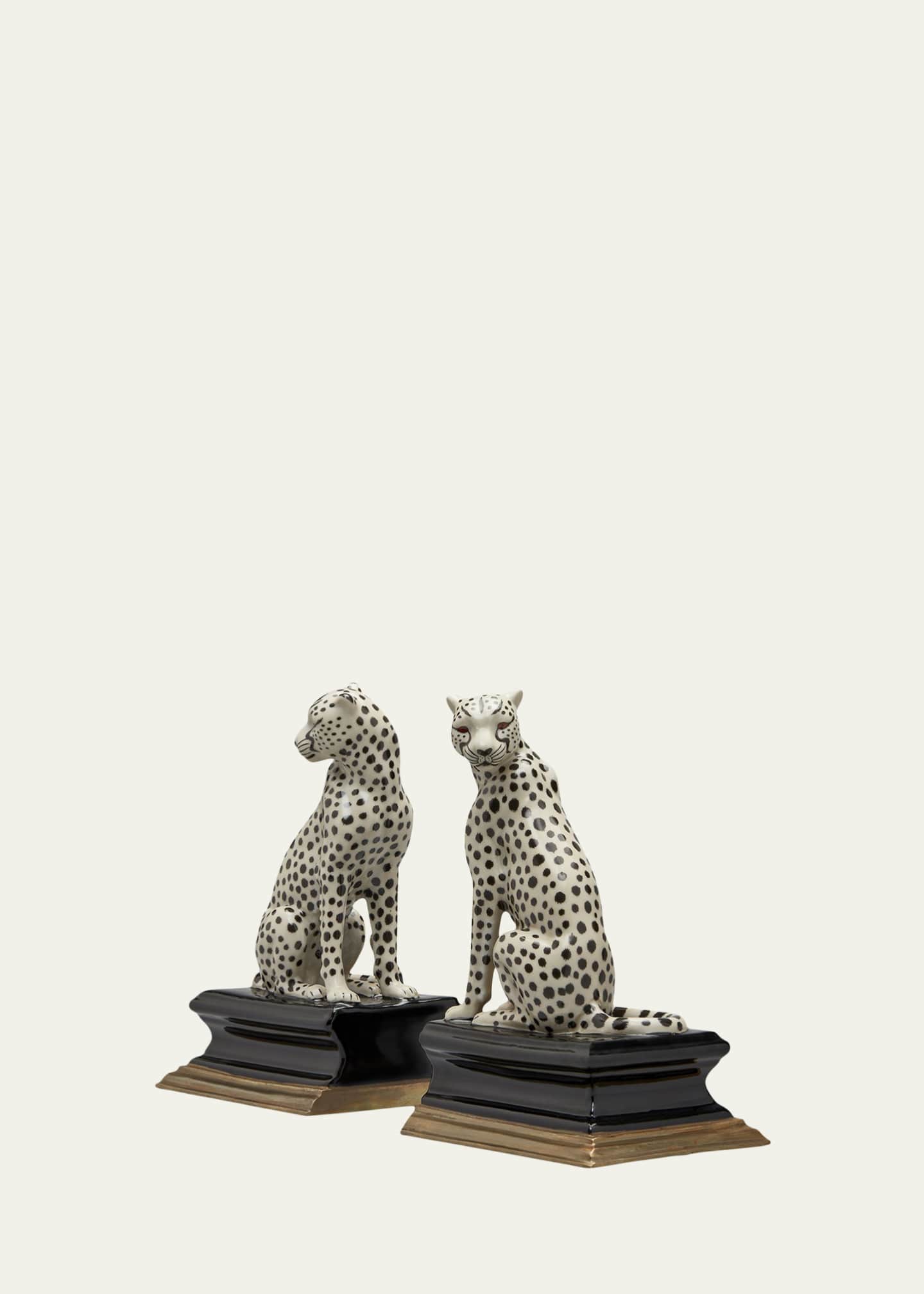 House of Hackney House of Hackney Cheetah Bookends - Bergdorf Goodman