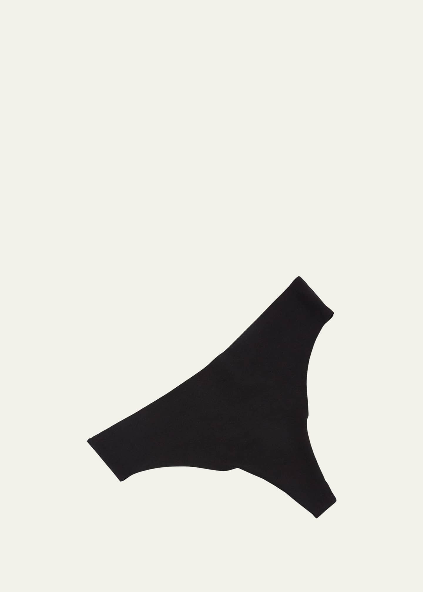 Hanro Invisible Cotton Thong Underwear - Bergdorf Goodman