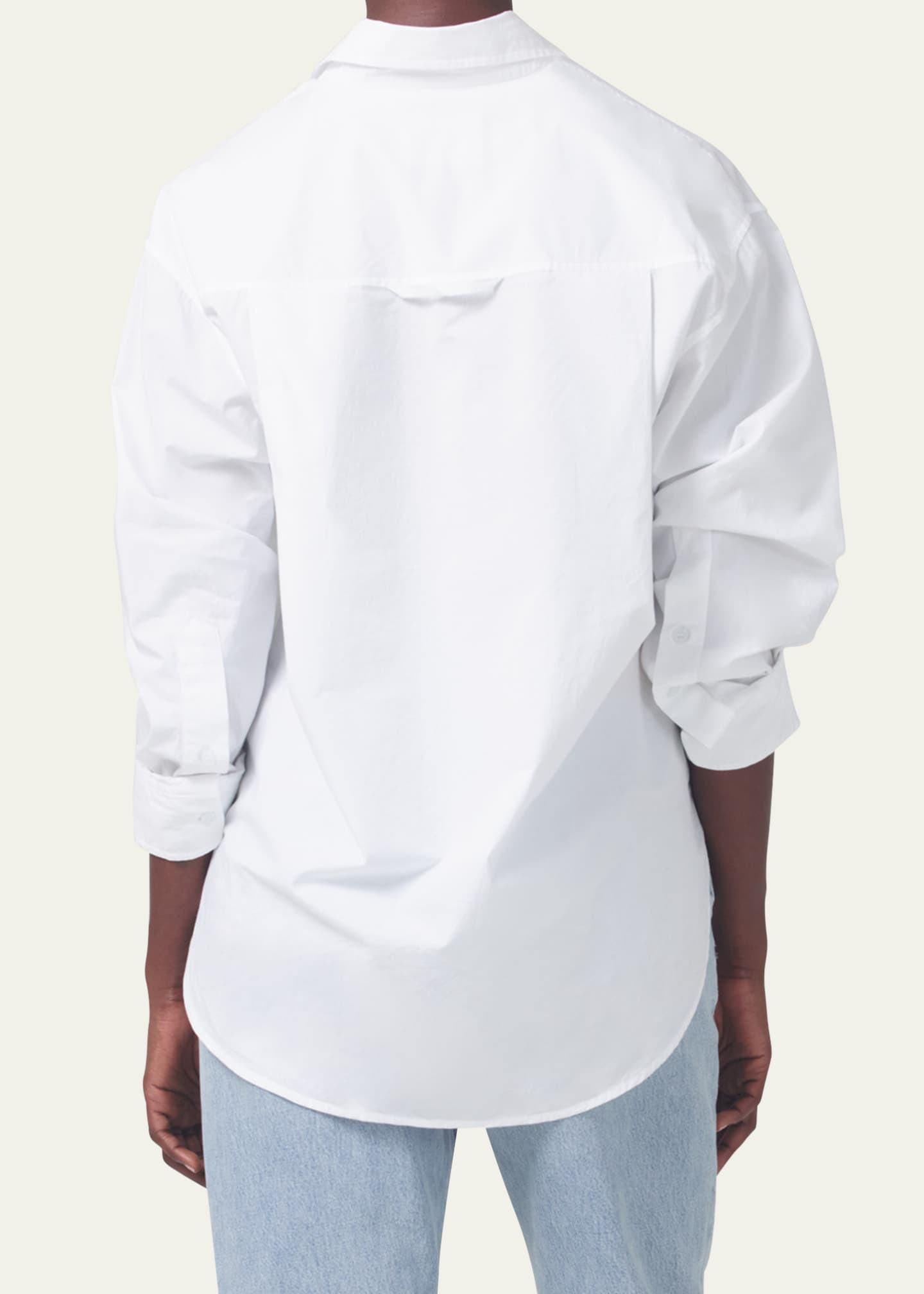 Citizens of Humanity Kayla Button-Front Shirt - Bergdorf Goodman