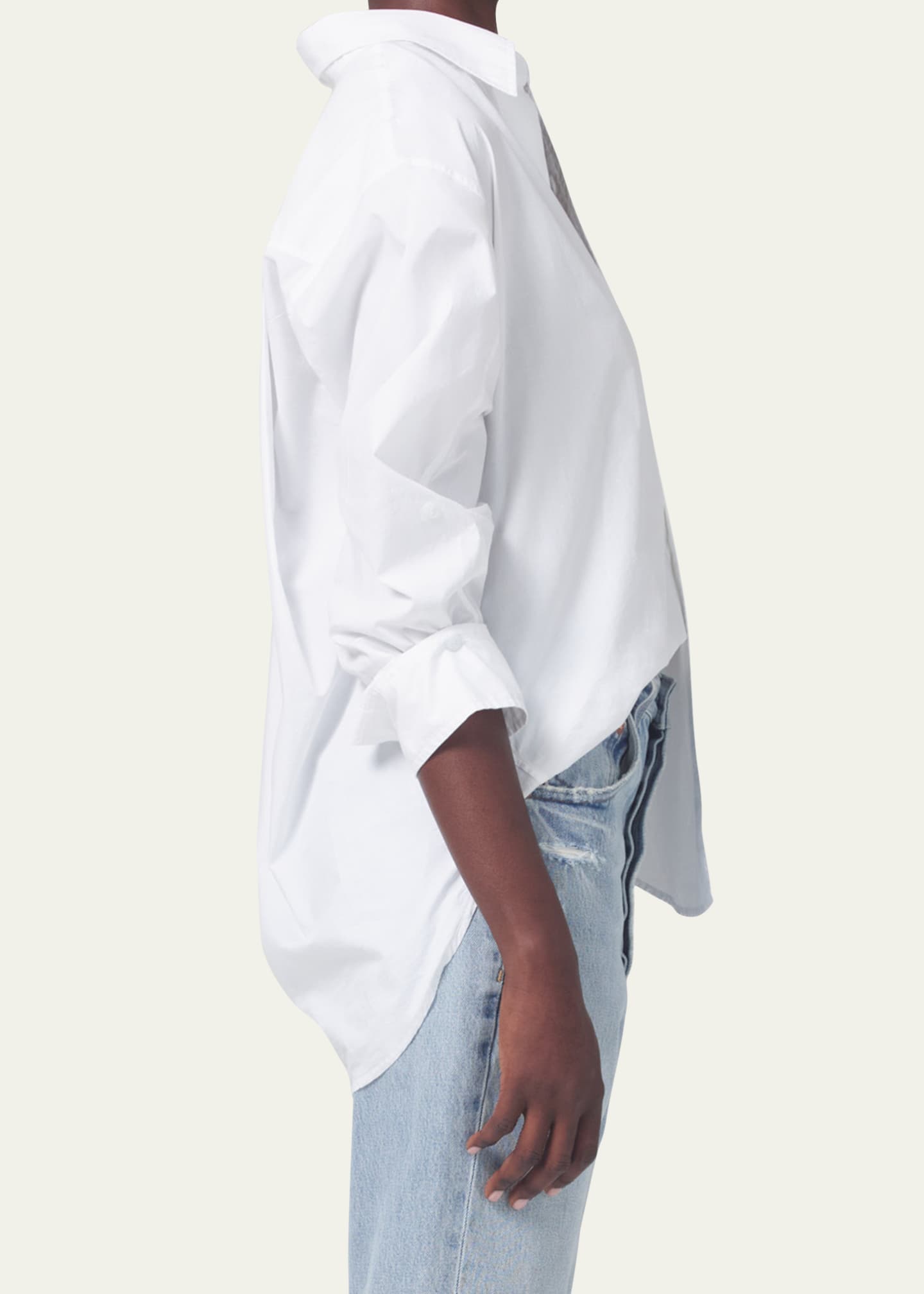 Citizens of Humanity Kayla Button-Front Shirt - Bergdorf Goodman