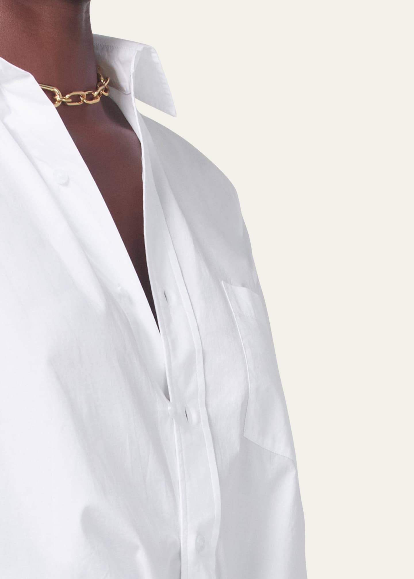 Citizens of Humanity Kayla Button-Front Shirt - Bergdorf Goodman