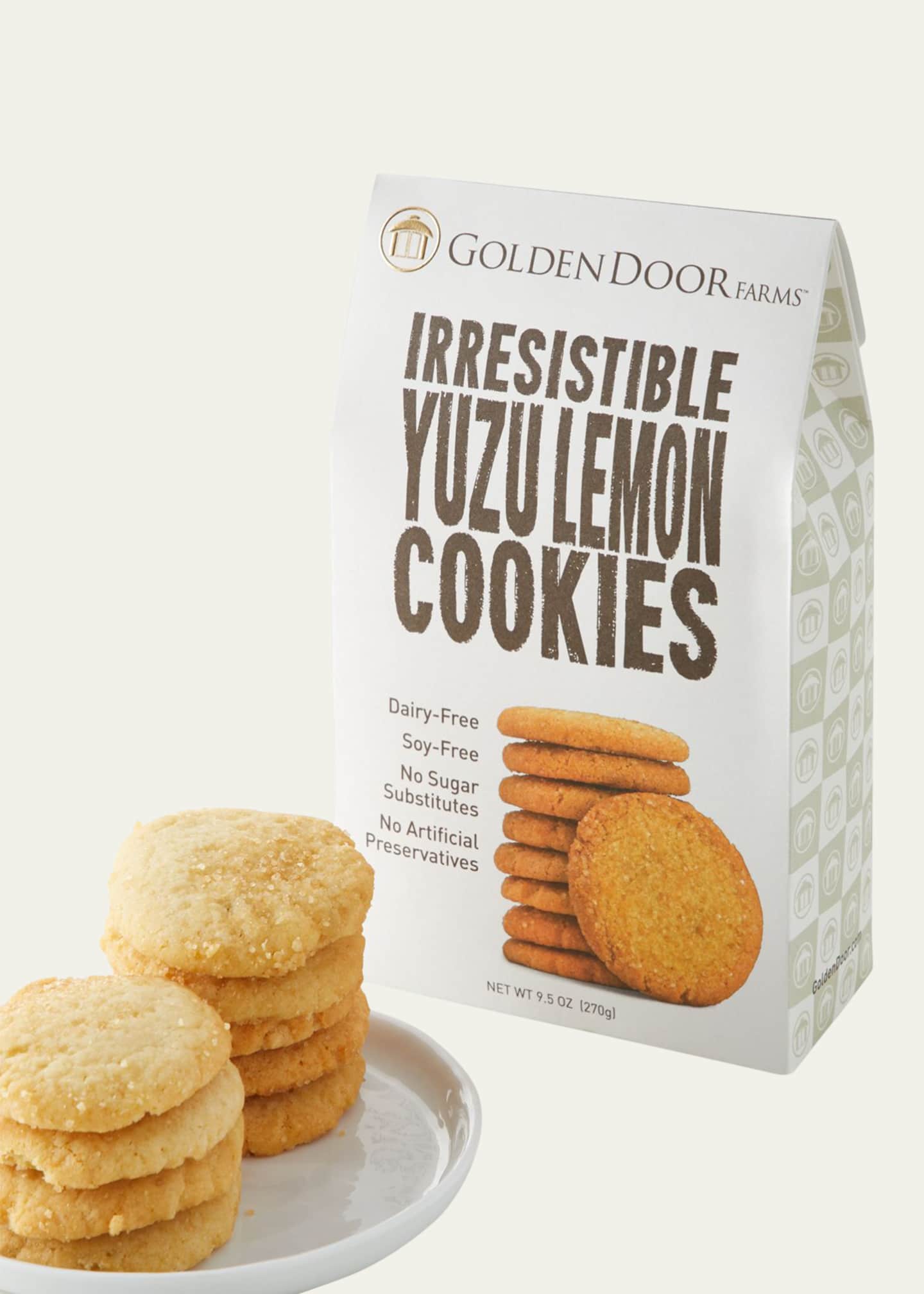 Golden Door Irresistible Yuzu Lemon Cookies - Bergdorf Goodman