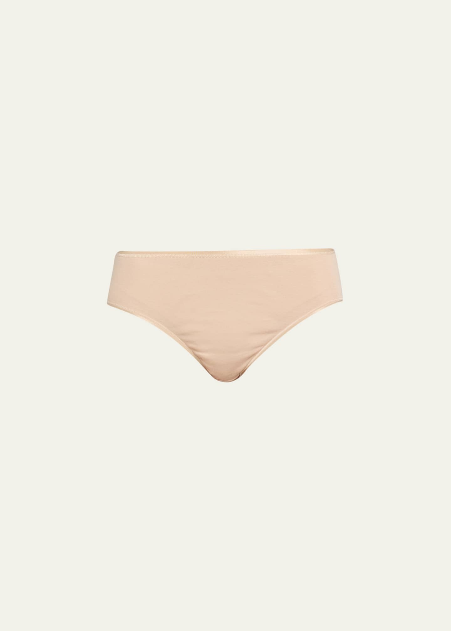Hanro Cotton Seamless High-Leg Briefs - Bergdorf Goodman