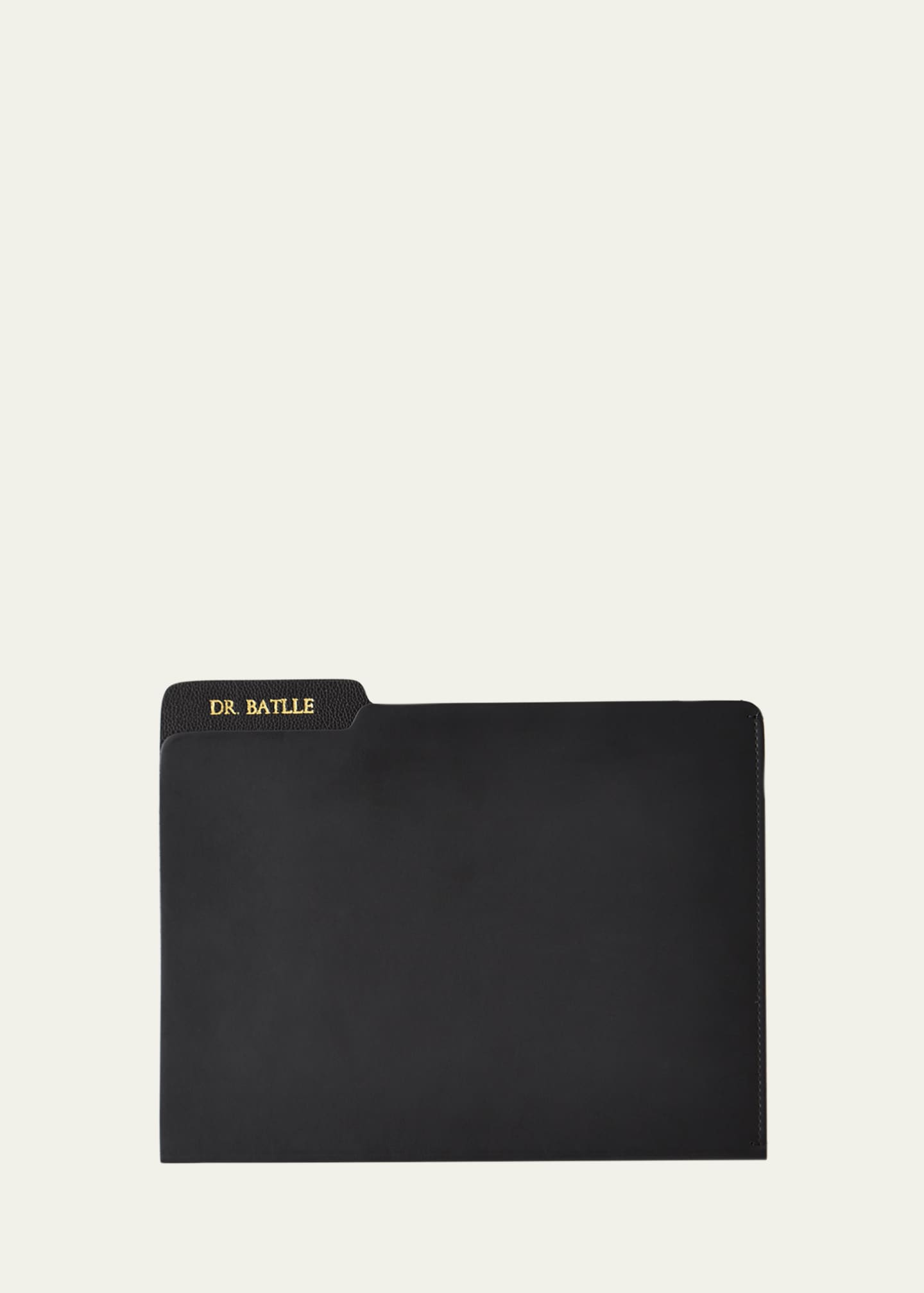 Genuine Leather File Folder, Personalized - Bergdorf Goodman