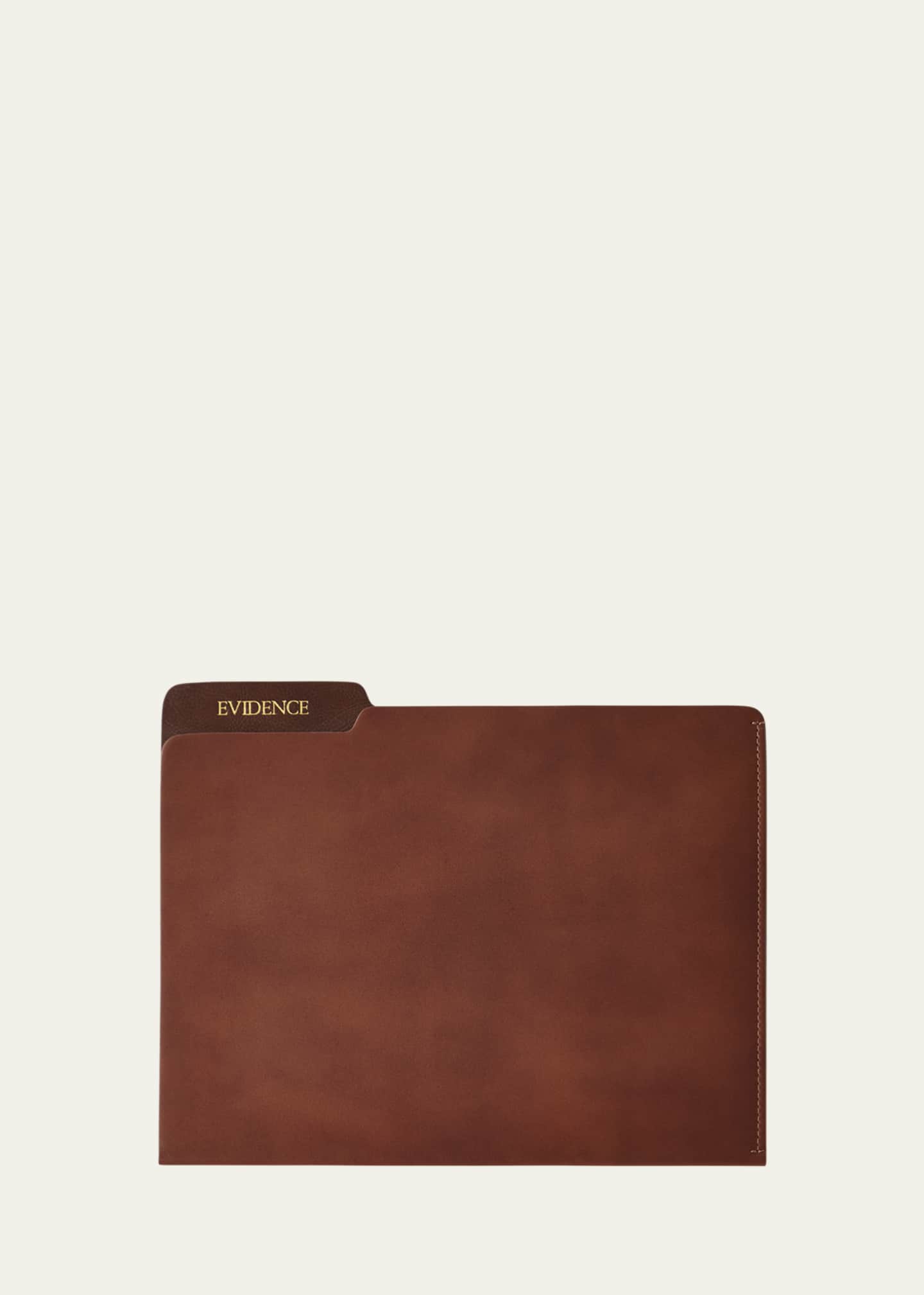 Genuine Leather File Folder, Personalized - Bergdorf Goodman