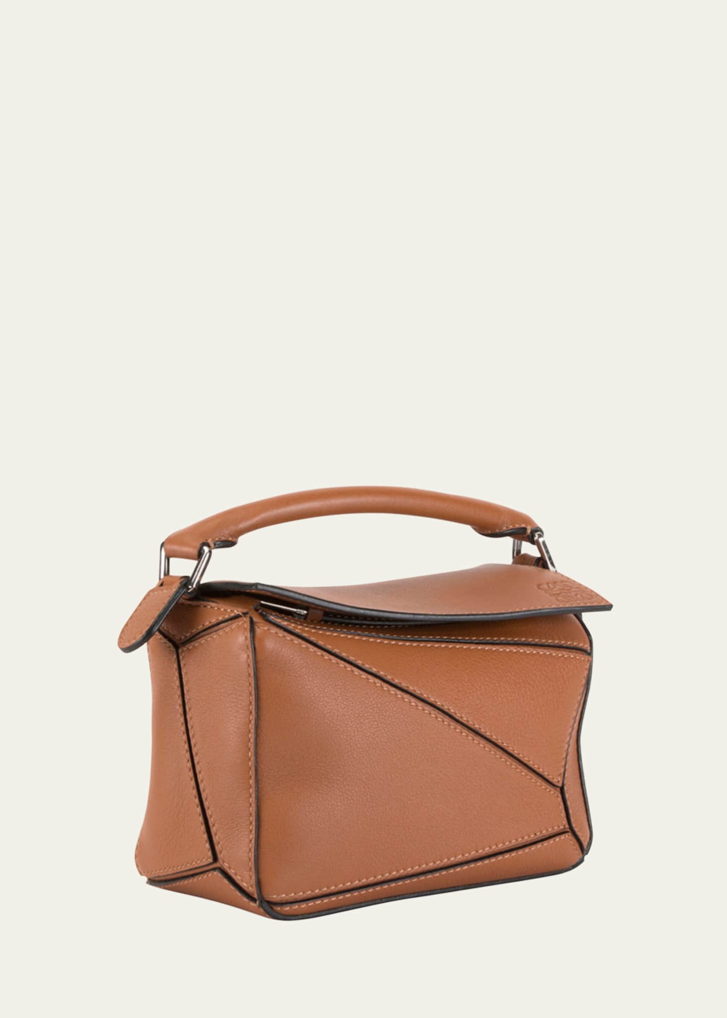 Loewe Puzzle Mini Classic Satchel Bag - Bergdorf Goodman