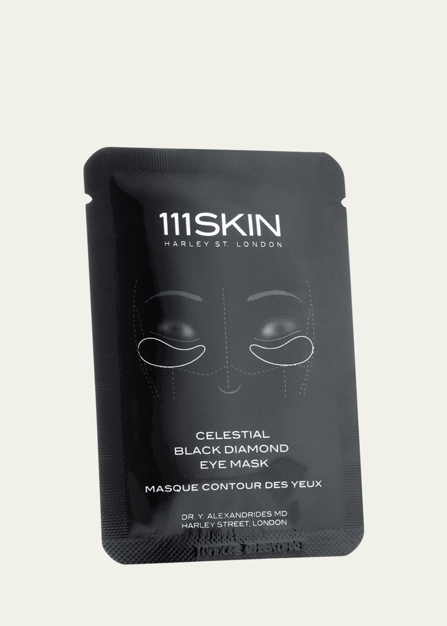 111SKIN Celestial Black Diamond Eye Mask Box, 8 Count - Bergdorf Goodman
