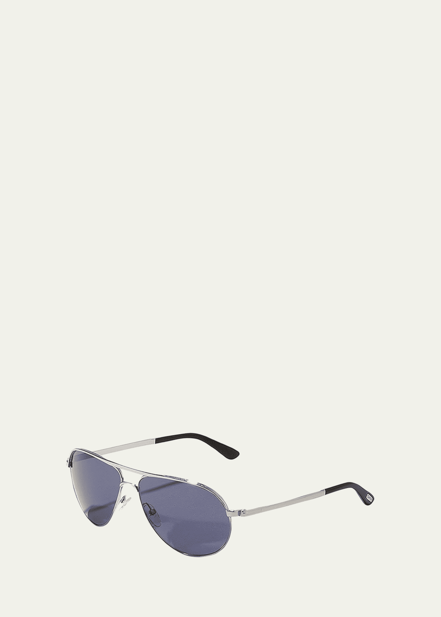 Tom Ford Marko Aviator Sunglasses Shiny Rhodium Bergdorf Goodman