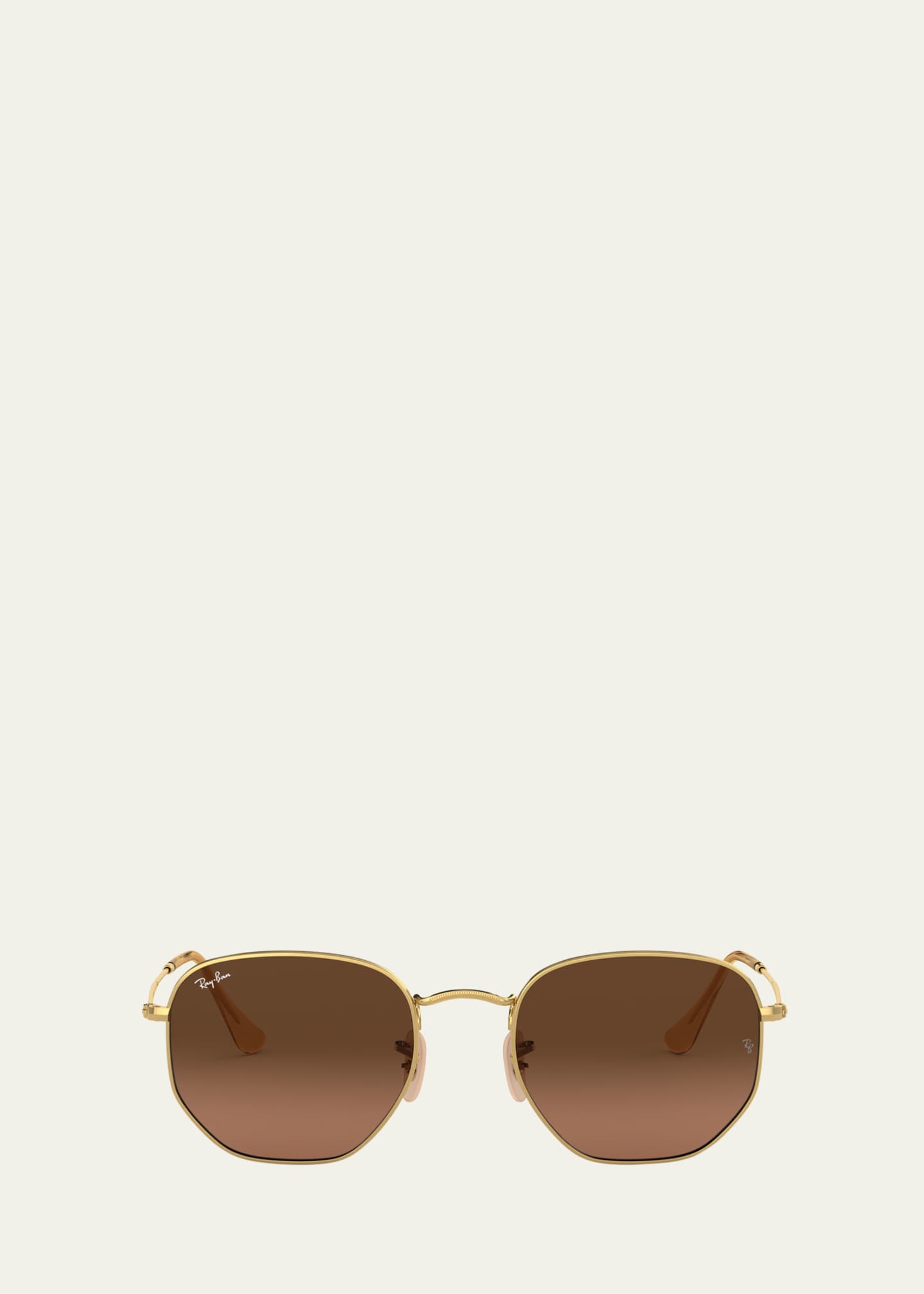 Ray-Ban Square Steel Monochromatic Sunglasses - Bergdorf Goodman
