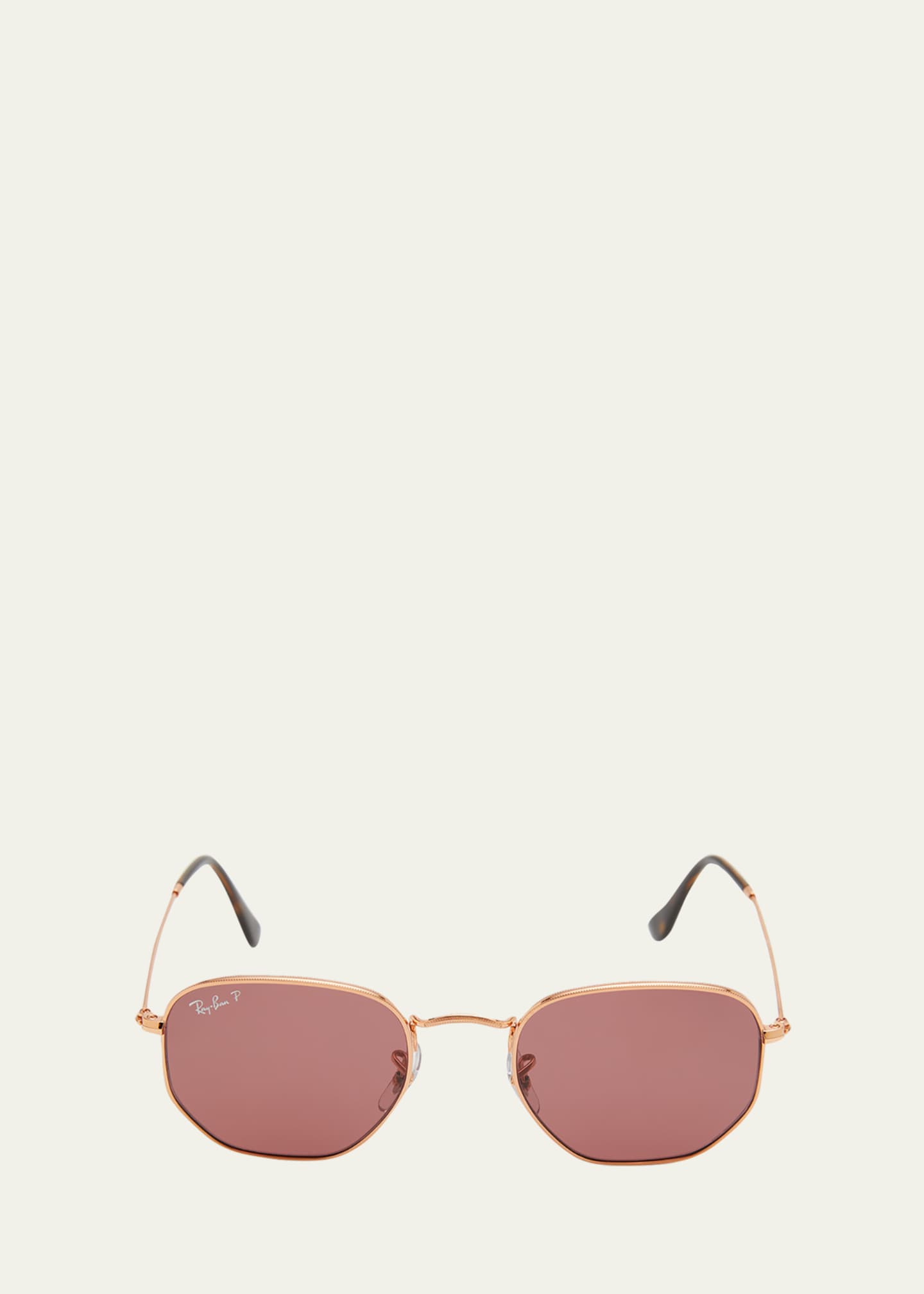 Ray-Ban Square Steel Monochromatic Sunglasses - Bergdorf Goodman