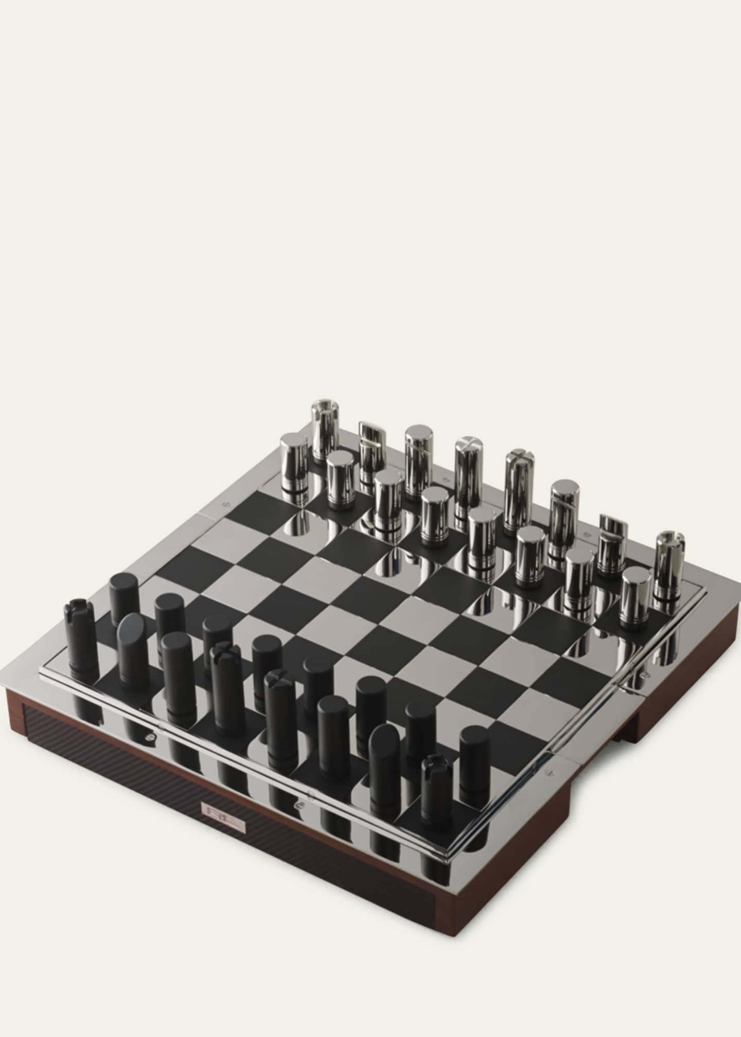 Ralph Lauren Home Sutton Carbon Fiber Chess Set - Bergdorf Goodman