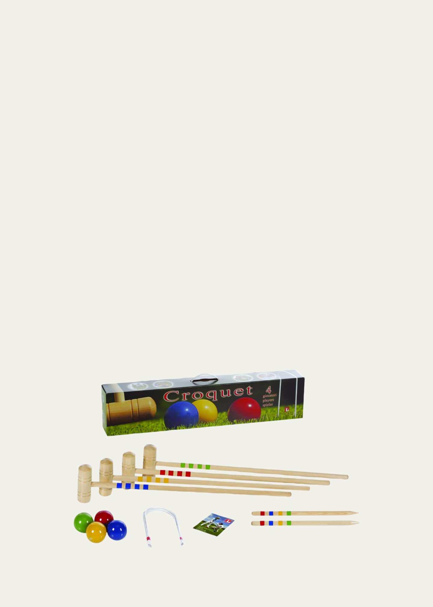Kettler Kids' Croquet Set - Bergdorf Goodman